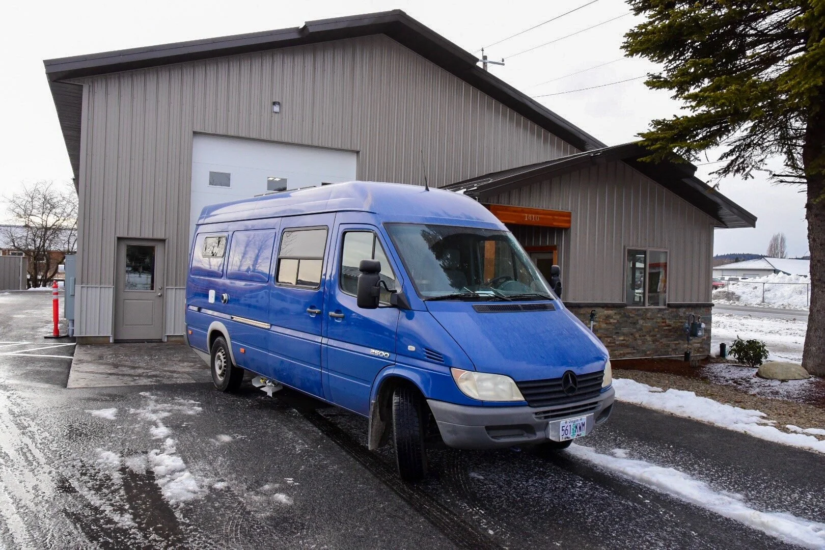 BlueBird Van — YETIBUS, LLC