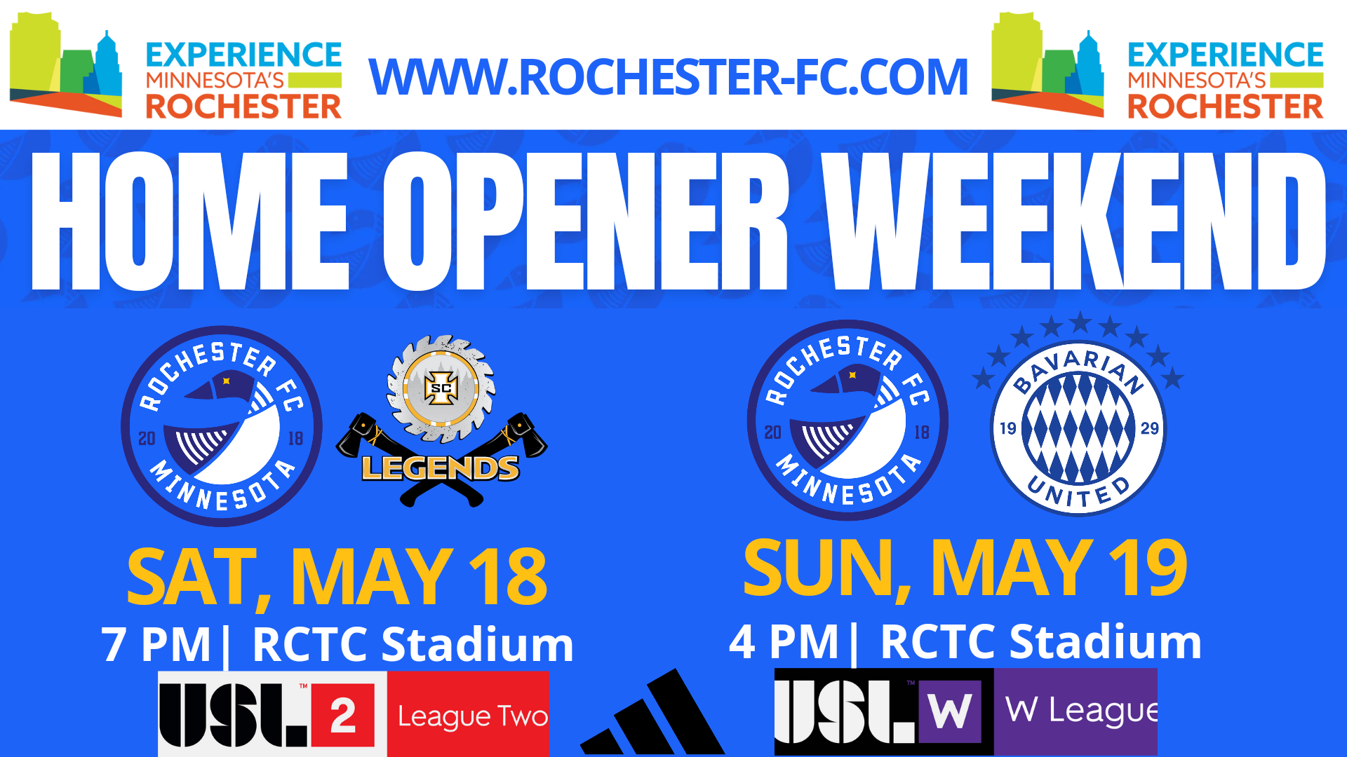 Rochester Football Club - Soccer Club from Rochester Minnesota
