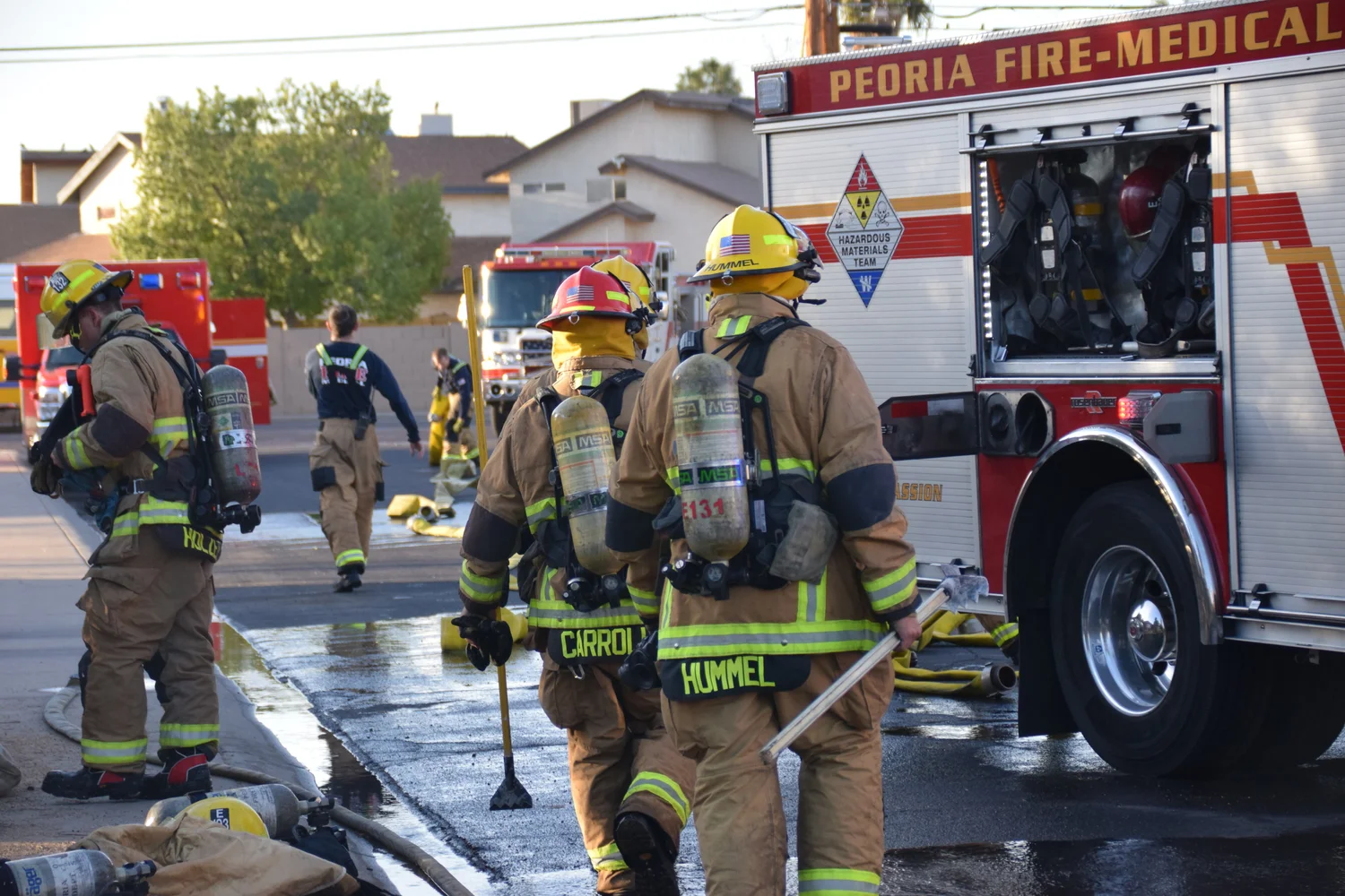 PEORIA FIREFIGHTERS - LOCAL 493