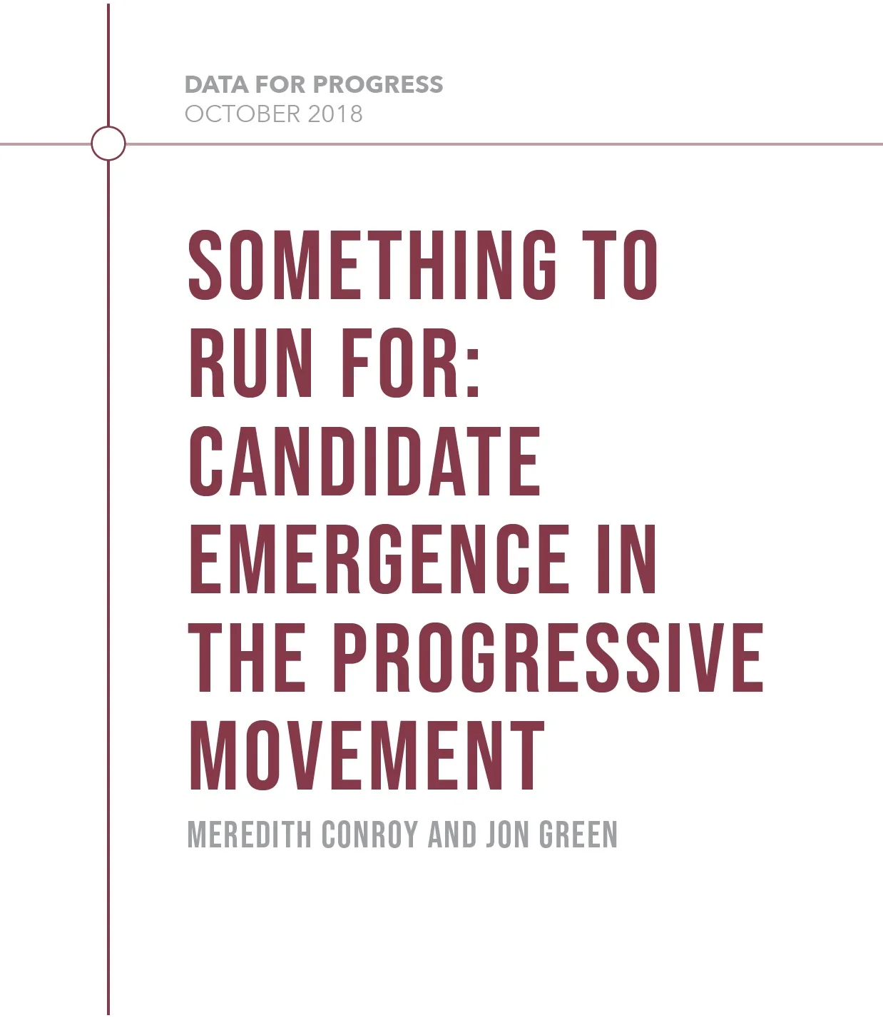 Something to Run For — What the Hell Happened