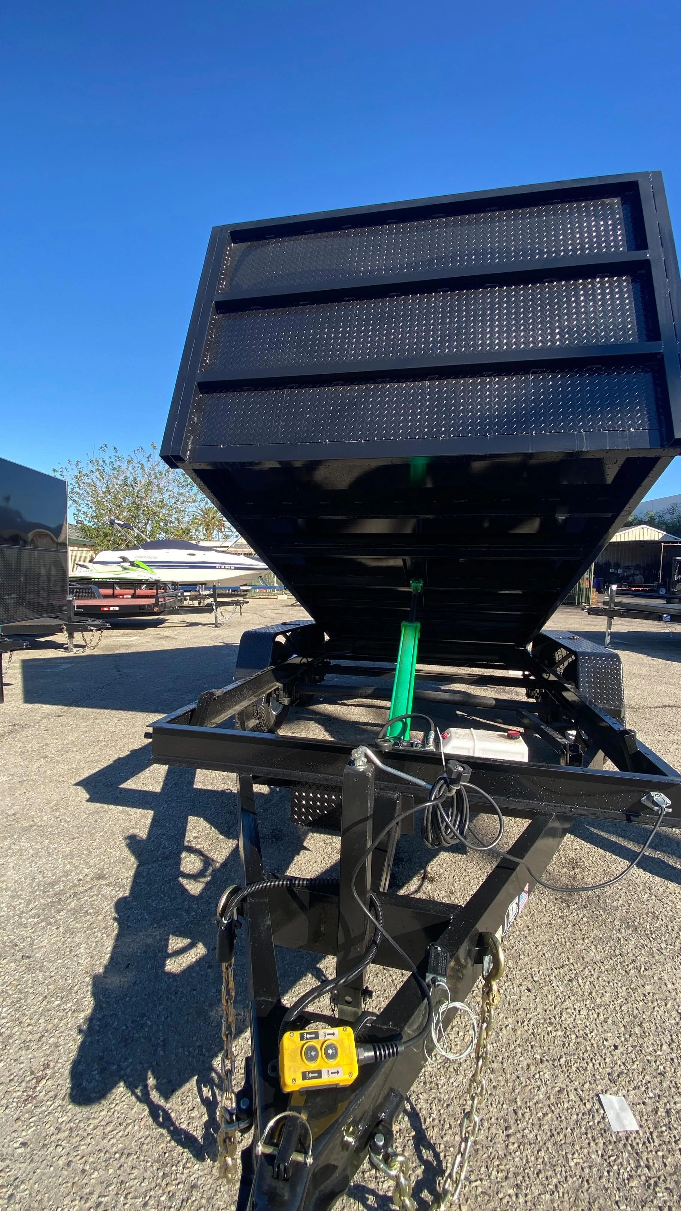 Utility/dump combo — IE TRAILERS