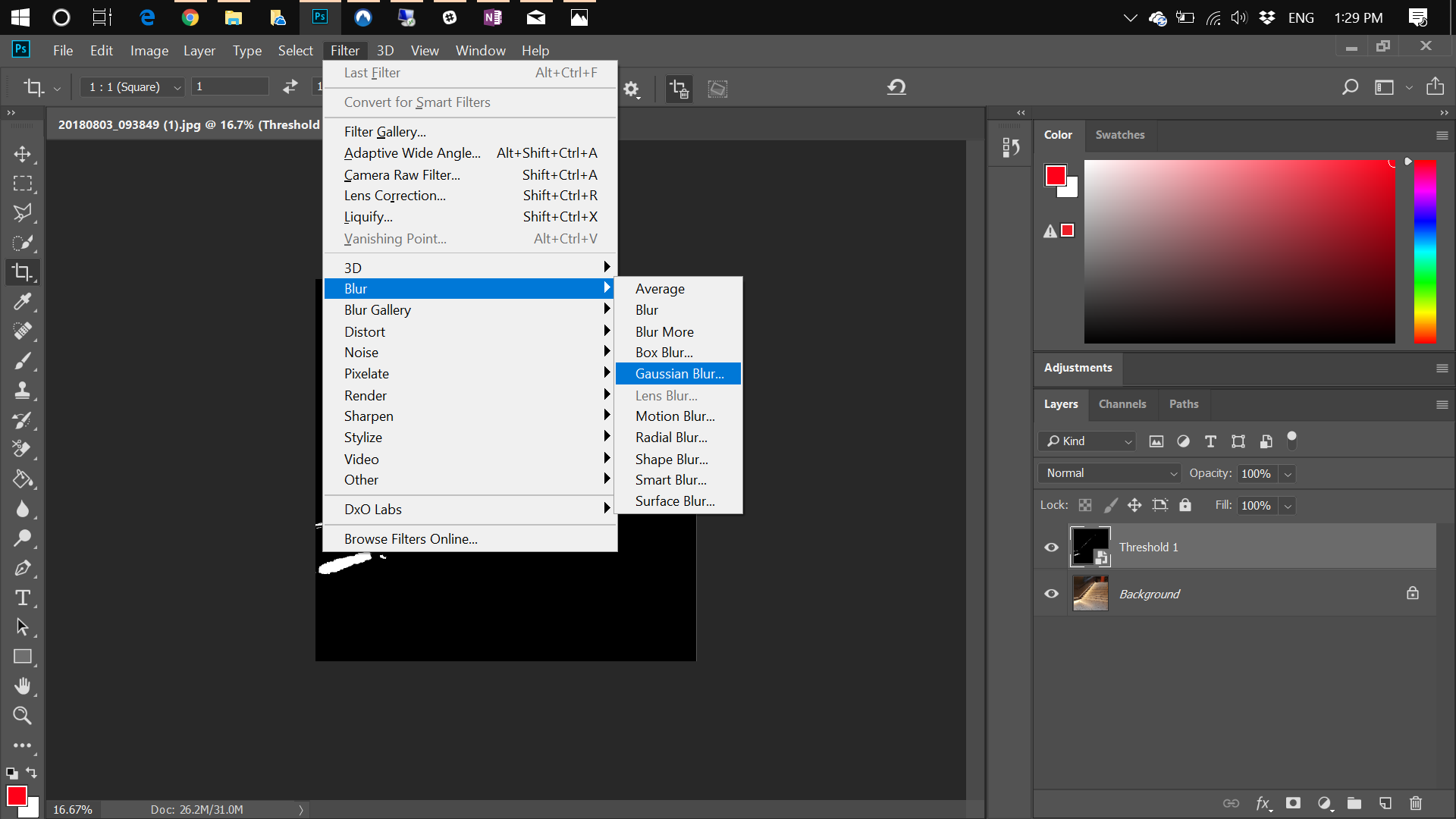Cinestill style halation in digital photos — Wolf Zimmermann