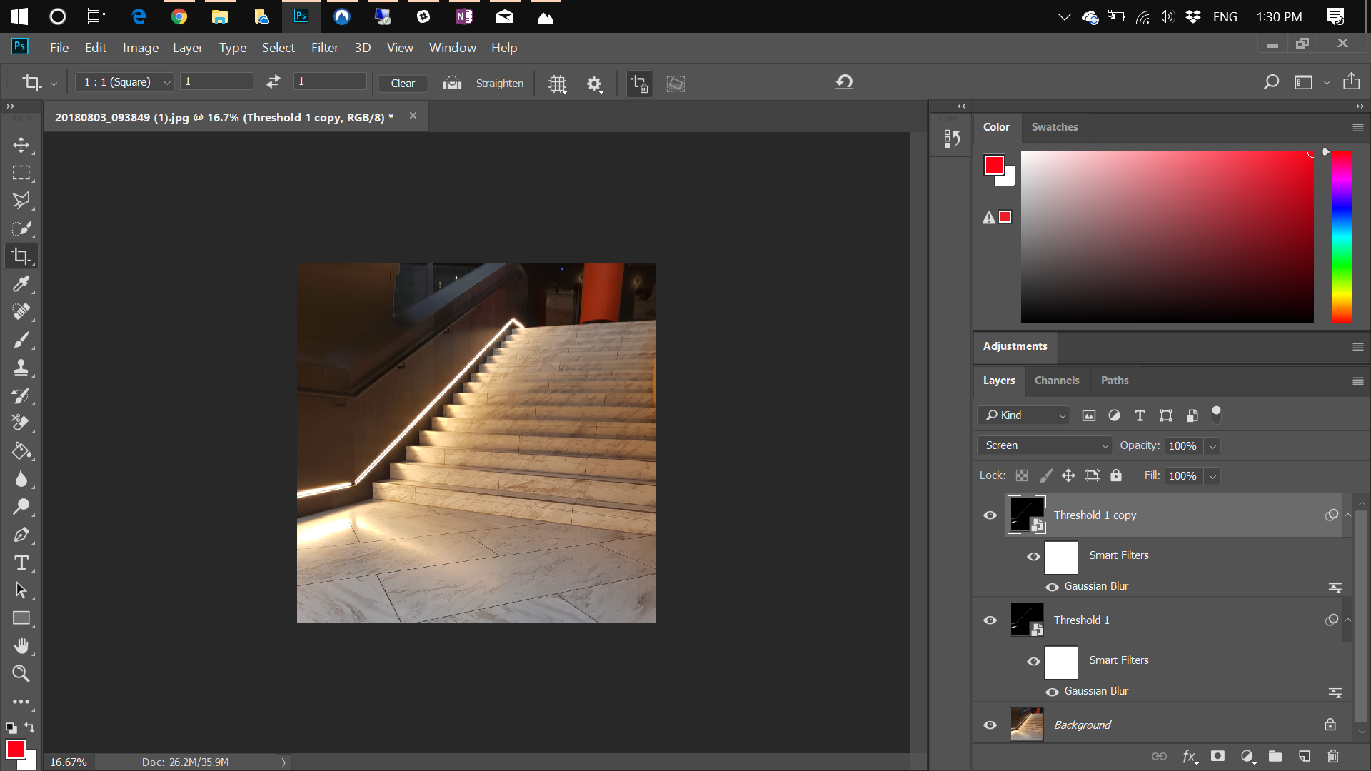 Cinestill style halation in digital photos — Wolf Zimmermann