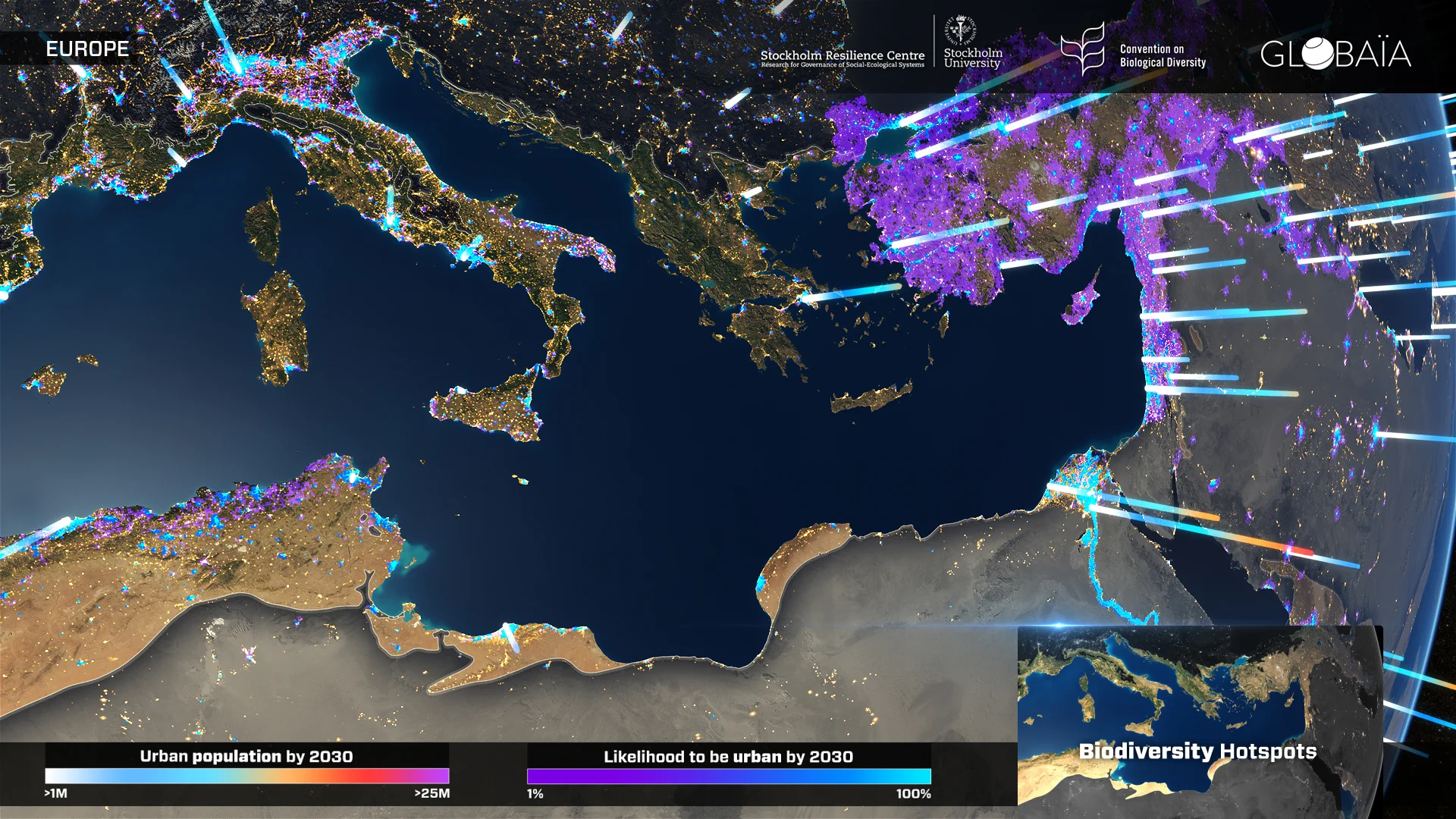 An Urbanizing Planet — Globaïa