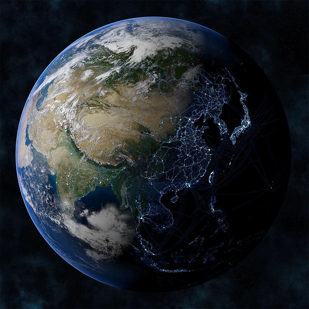 Geophanies | A collection of Globaïa's planetary art — Globaïa