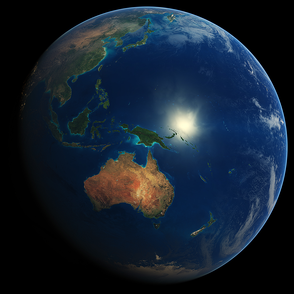 Geophanies | A collection of Globaïa's planetary art — Globaïa