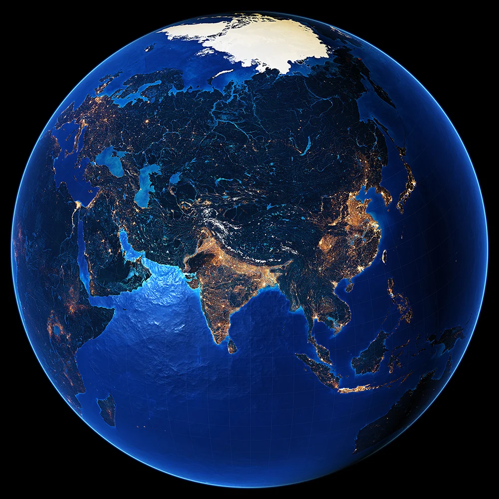 Geophanies | A collection of Globaïa's planetary art — Globaïa