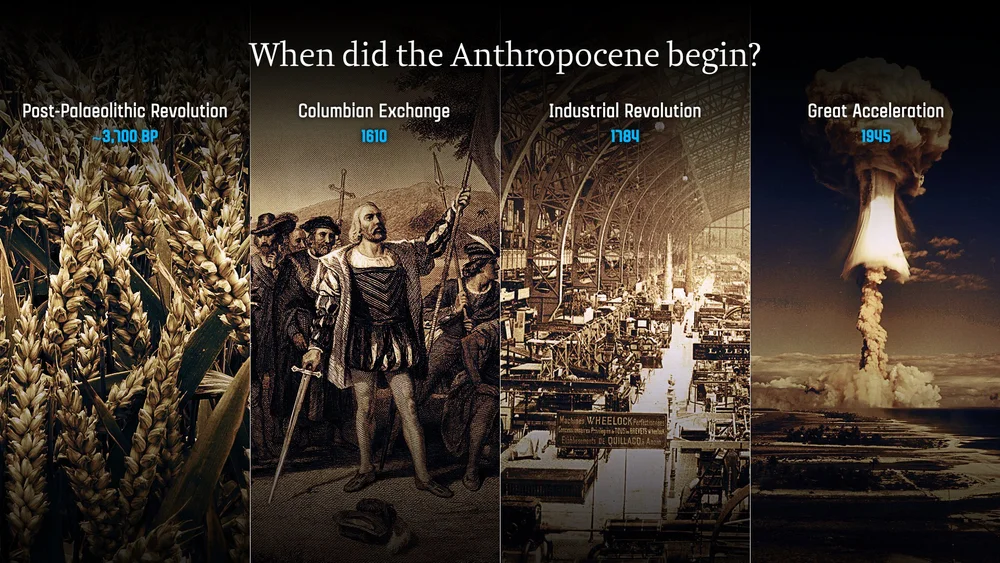 The Anthropocene — Globaïa