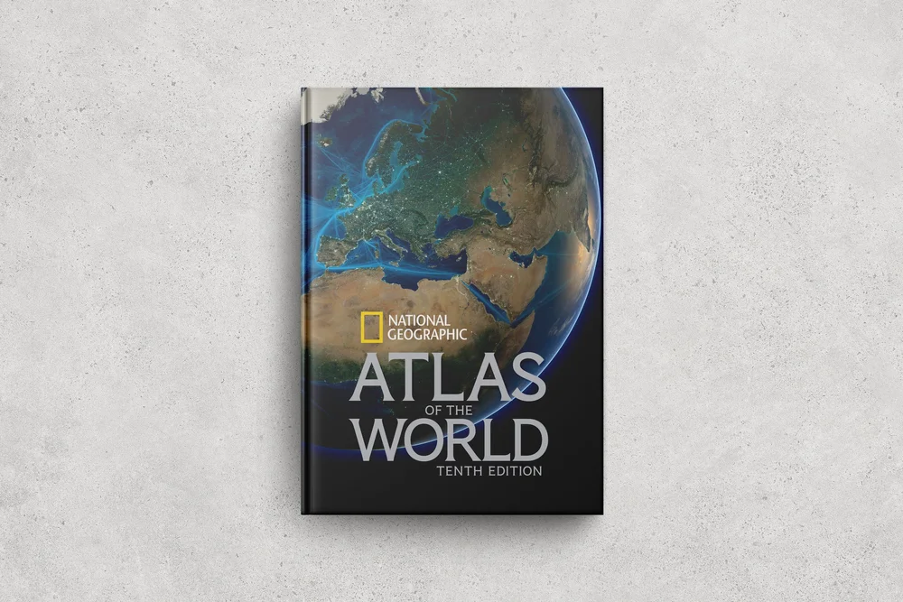 National Geographic's Atlases — Globaïa