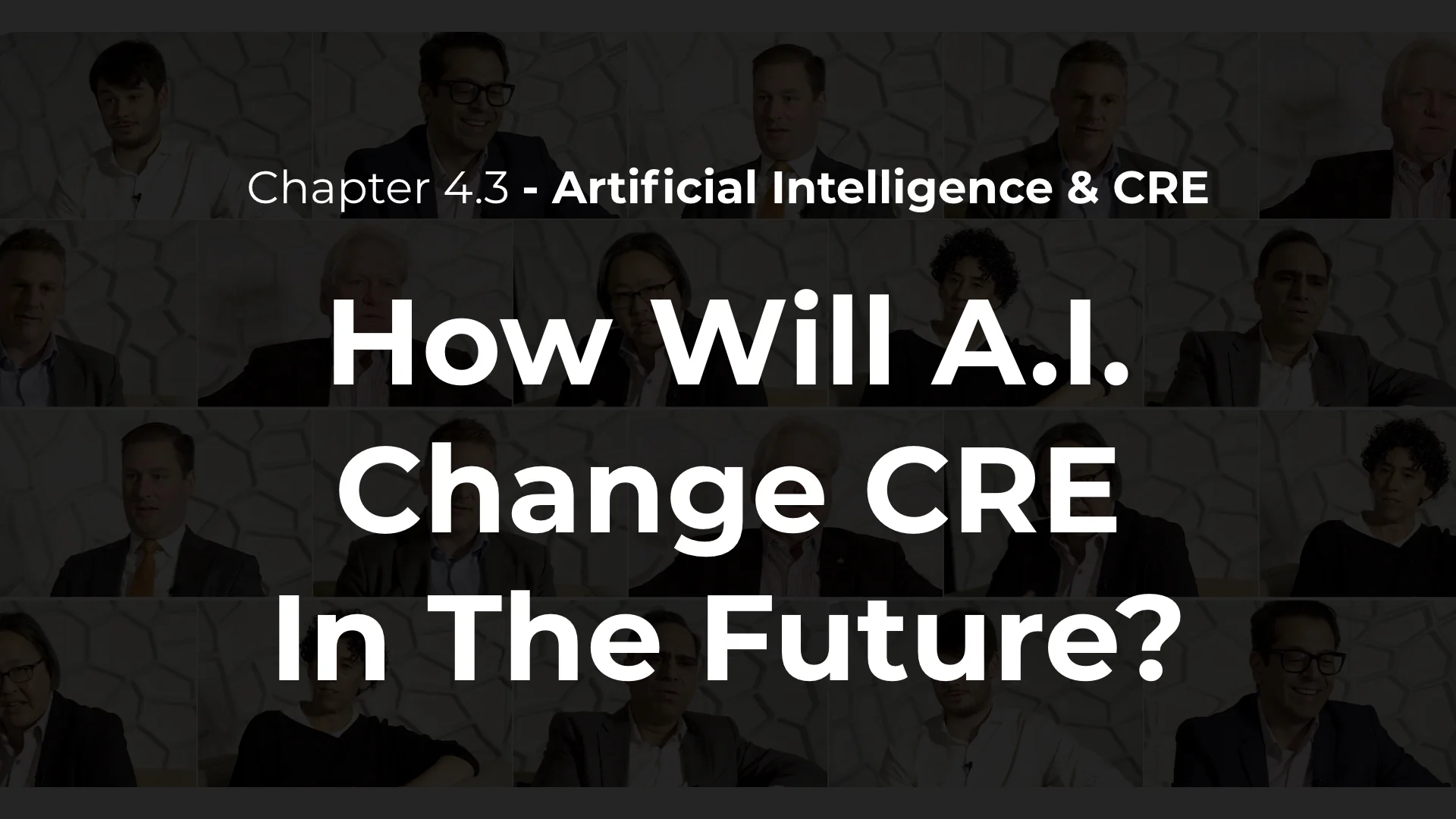 Series: Inside CRE Tech 4.3 — DisruptCRE