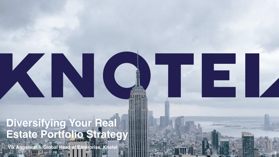 Vik Aggarwal: Diversifying Your Real Estate Portfolio Strategy — DisruptCRE