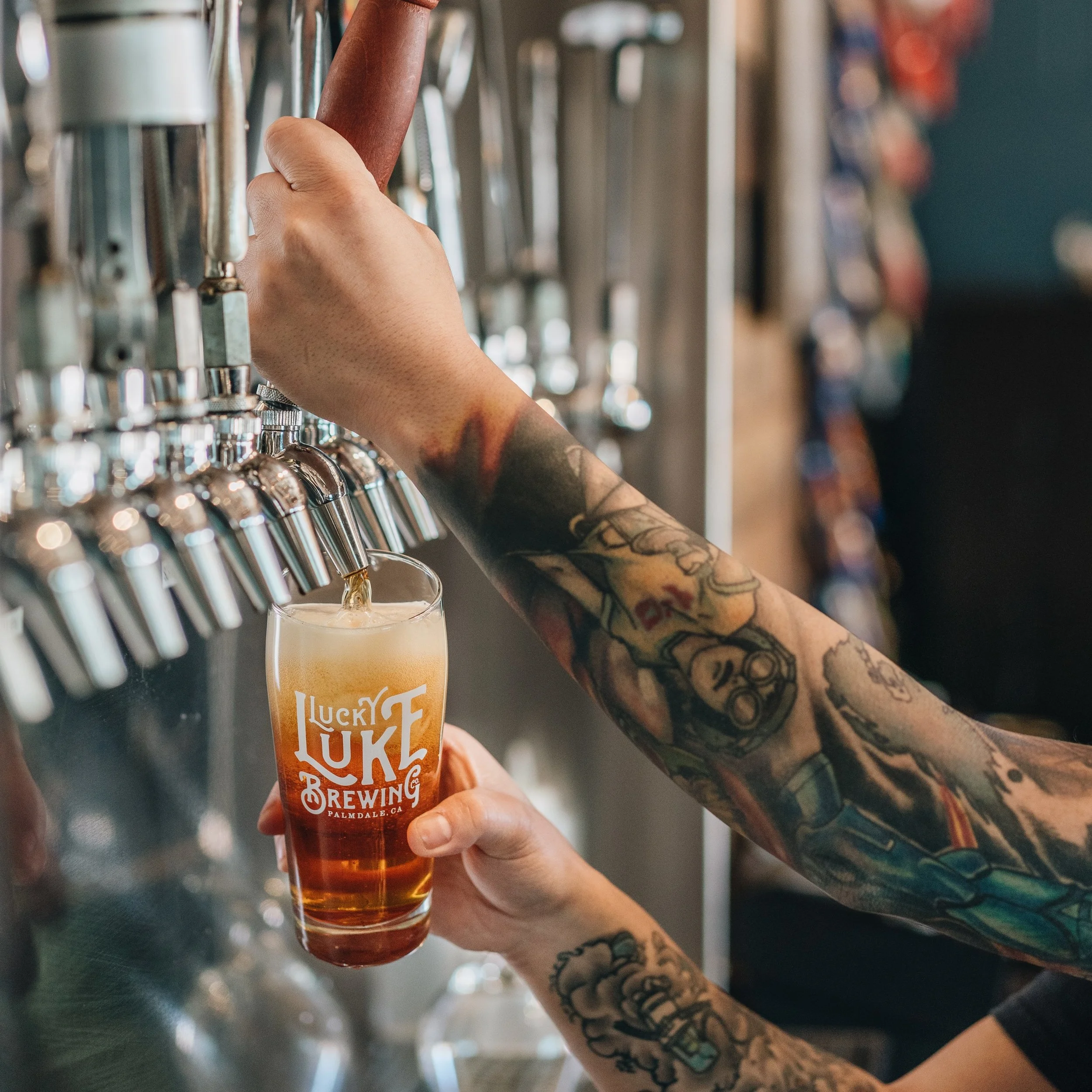 What's on Tap! — Lucky Luke Brewing