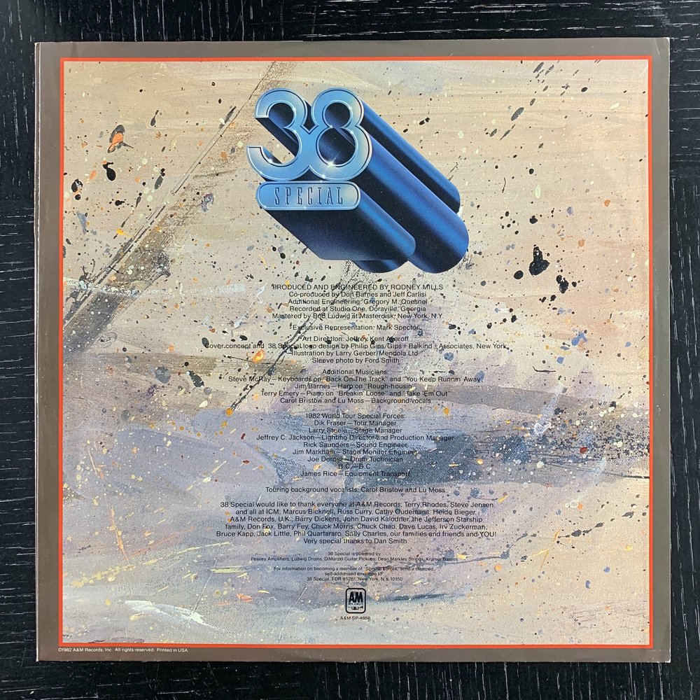 38 Special Discography