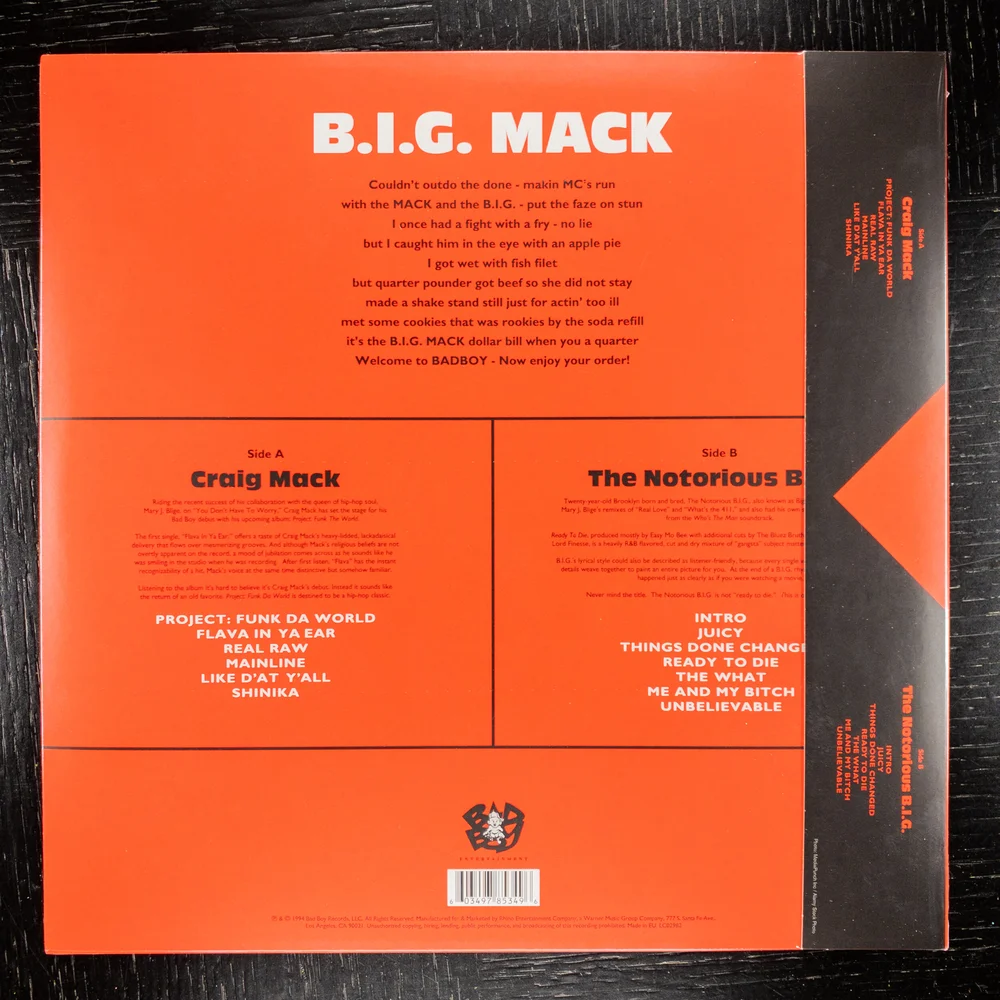 Craig Mack Project Funk Da World