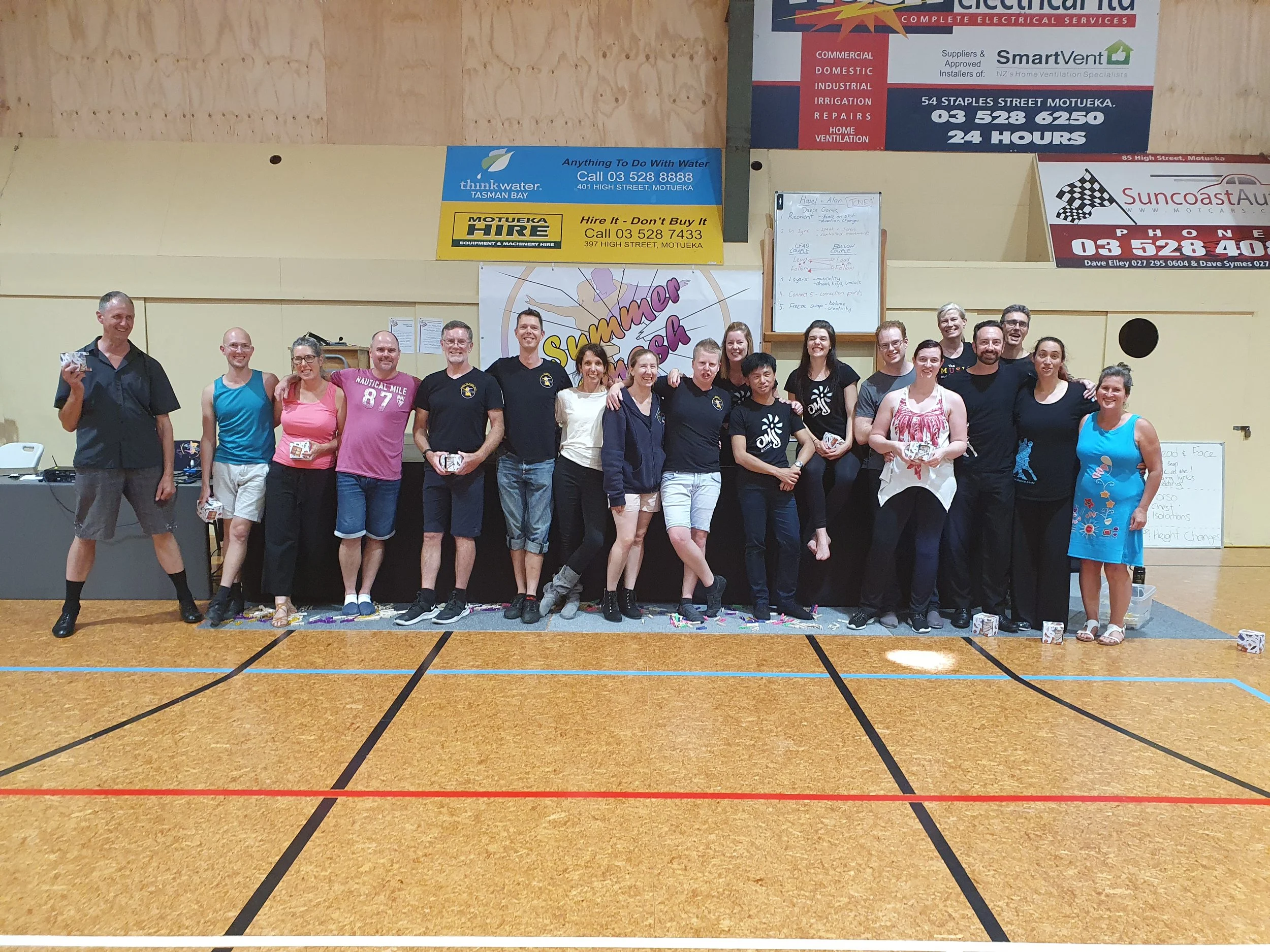 Summer Smash Dance Weekend — Inspire Modern Jive