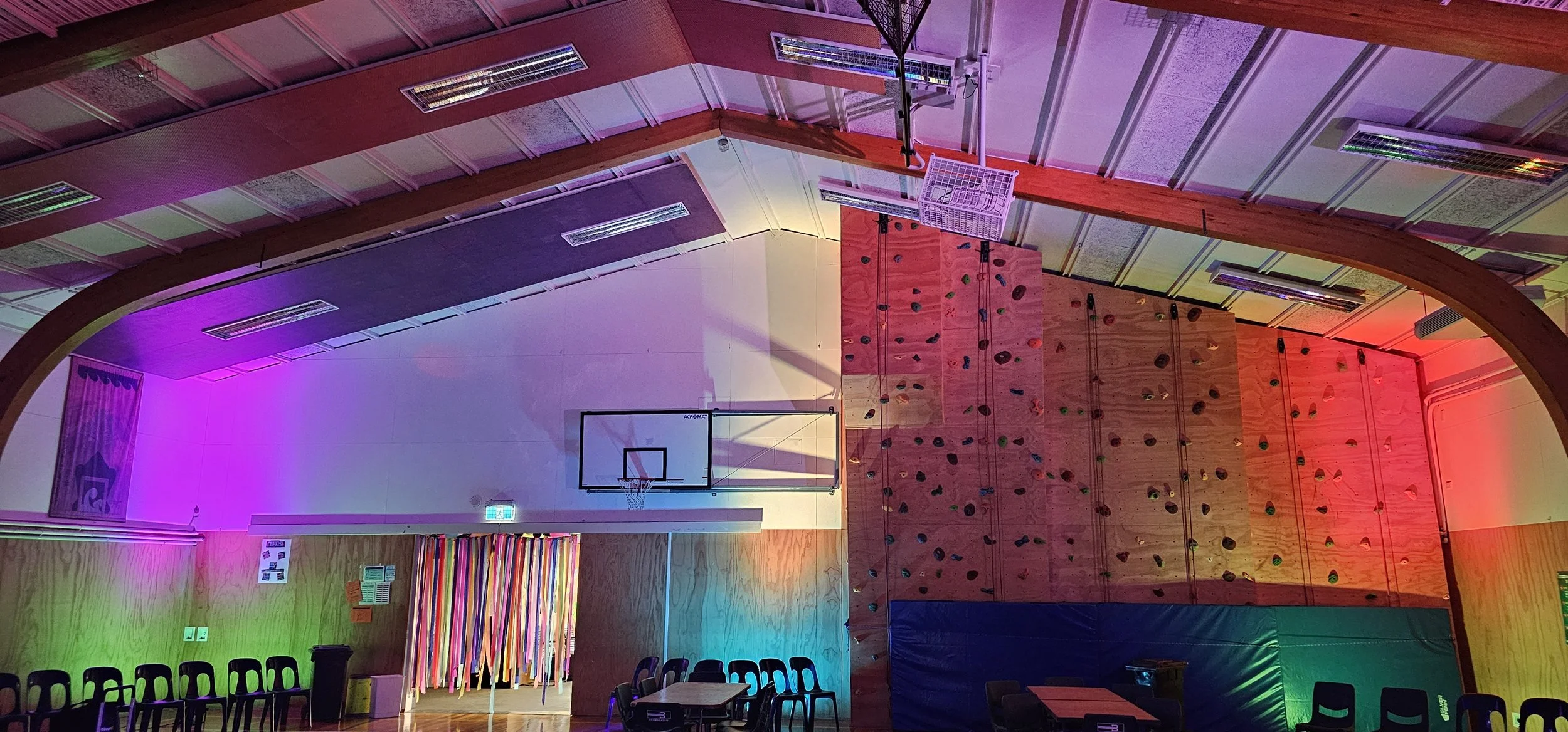 Inspire Lights And Speaker Hire - School Event Lighting Displays in ...