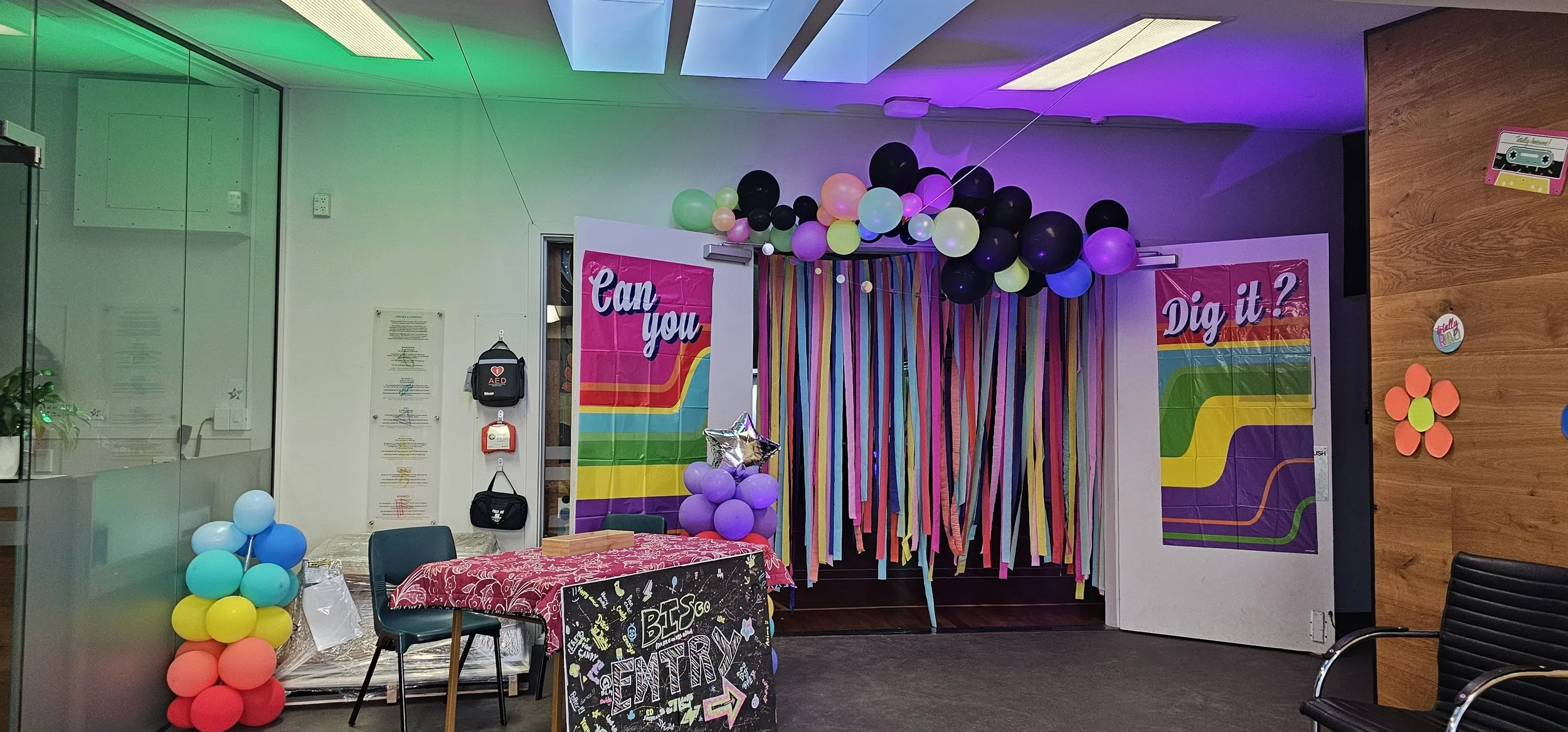 Inspire Lights And Speaker Hire - School Event Lighting Displays in ...