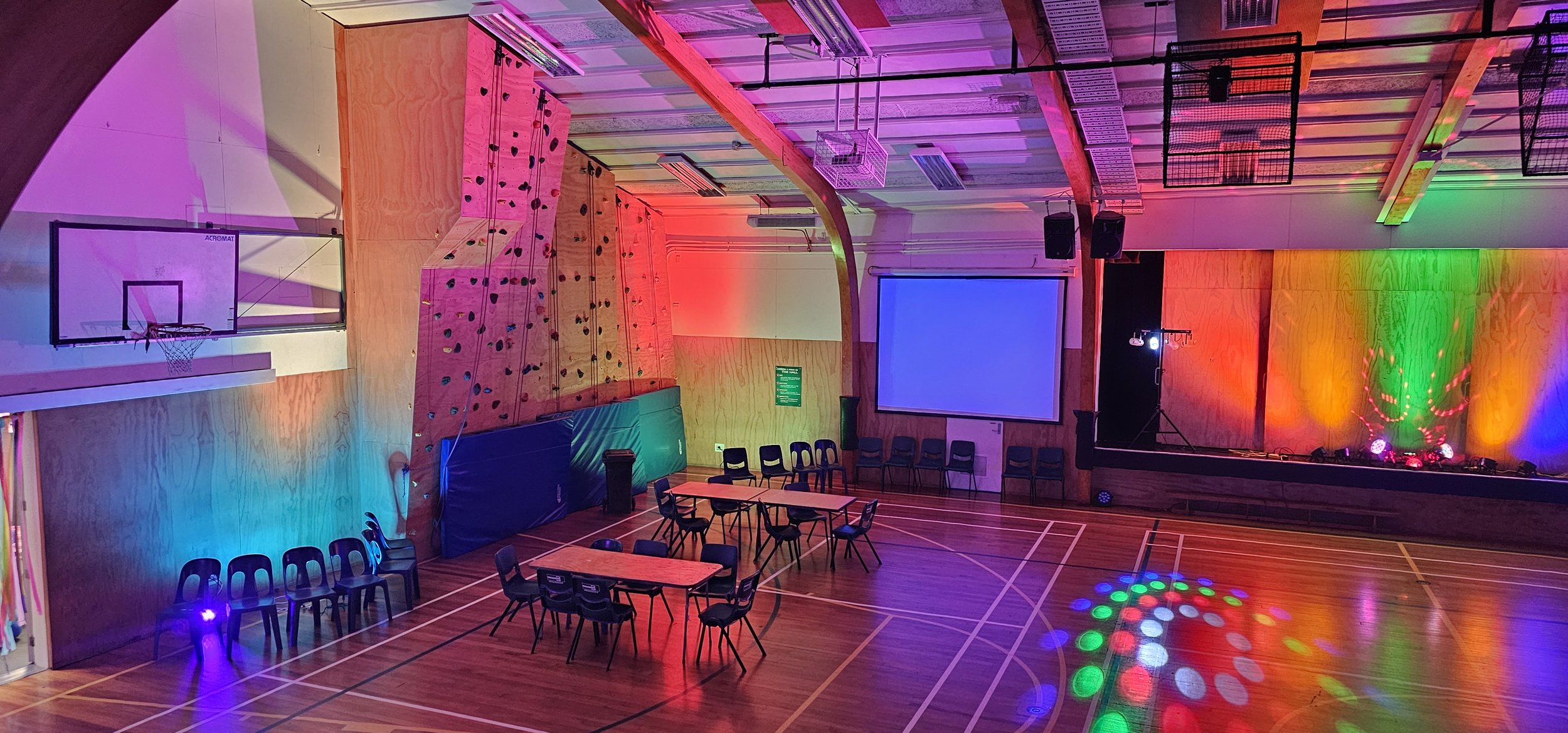 Inspire Lights And Speaker Hire - School Event Lighting Displays in ...