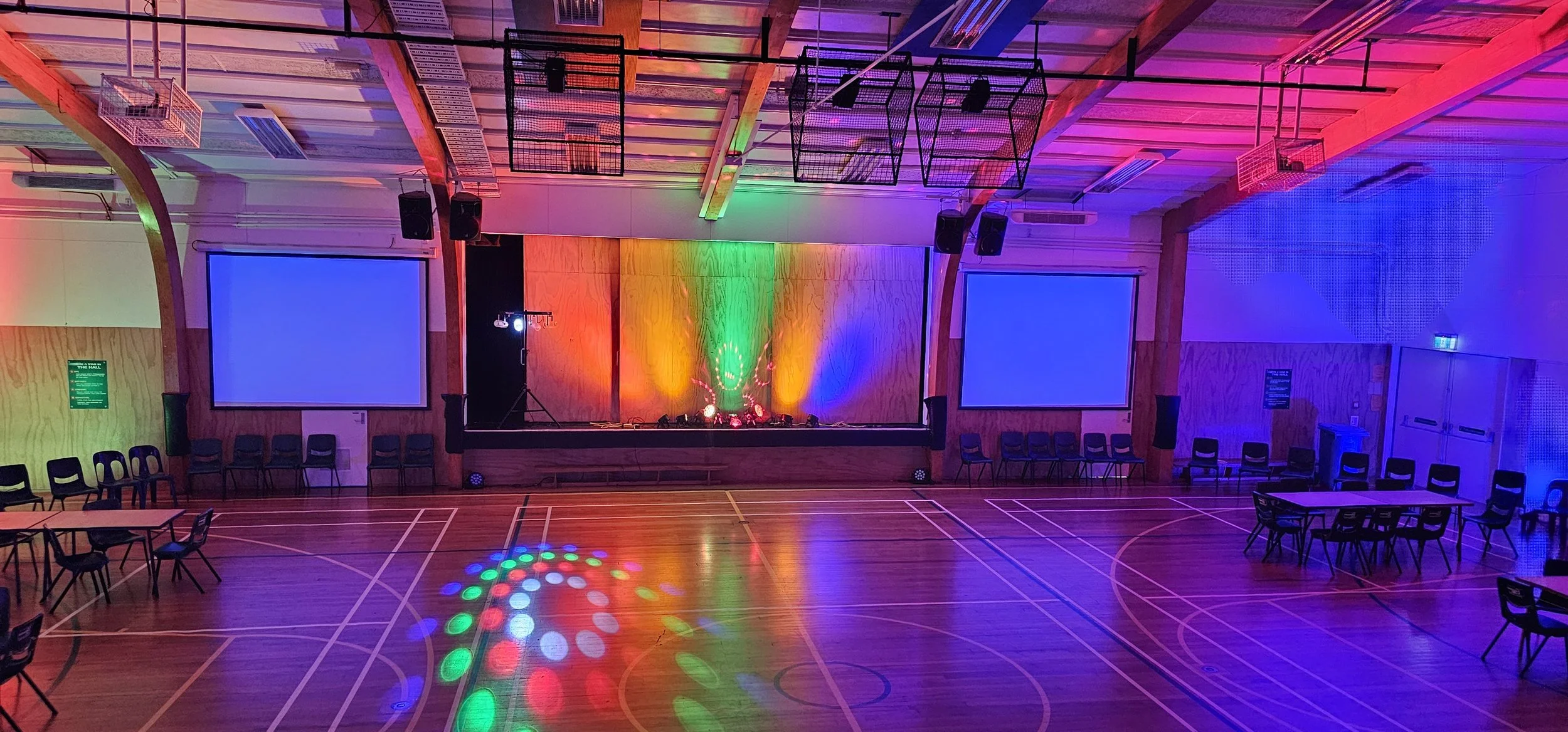 Inspire Lights And Speaker Hire - School Event Lighting Displays in ...