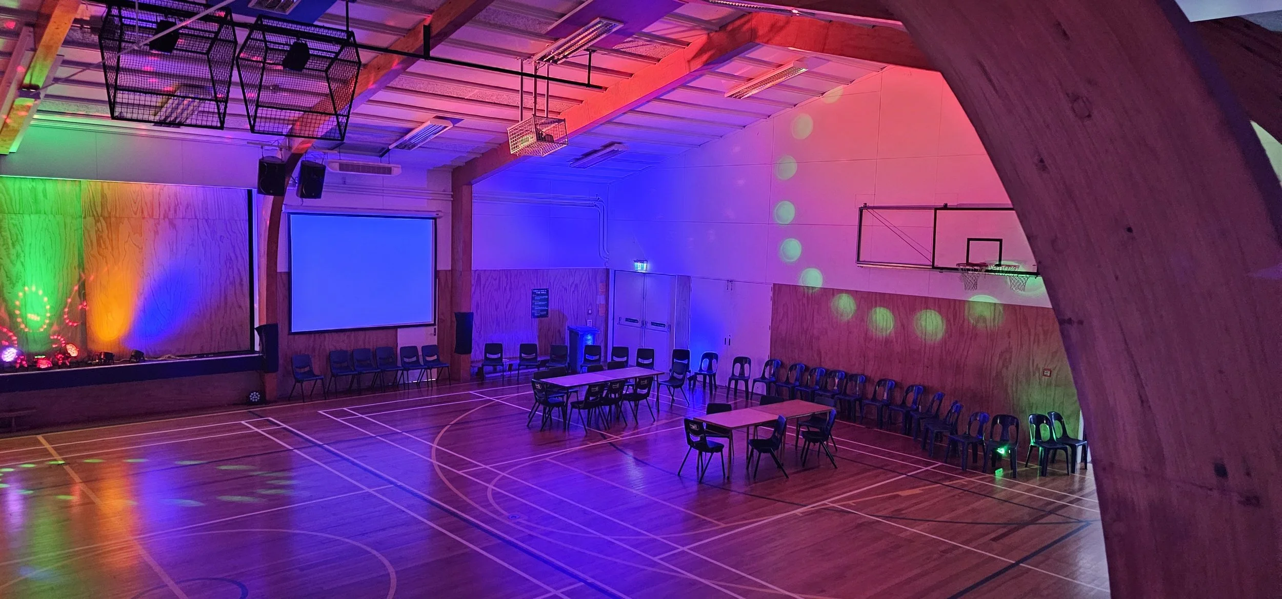 Inspire Lights And Speaker Hire - School Event Lighting Displays in ...