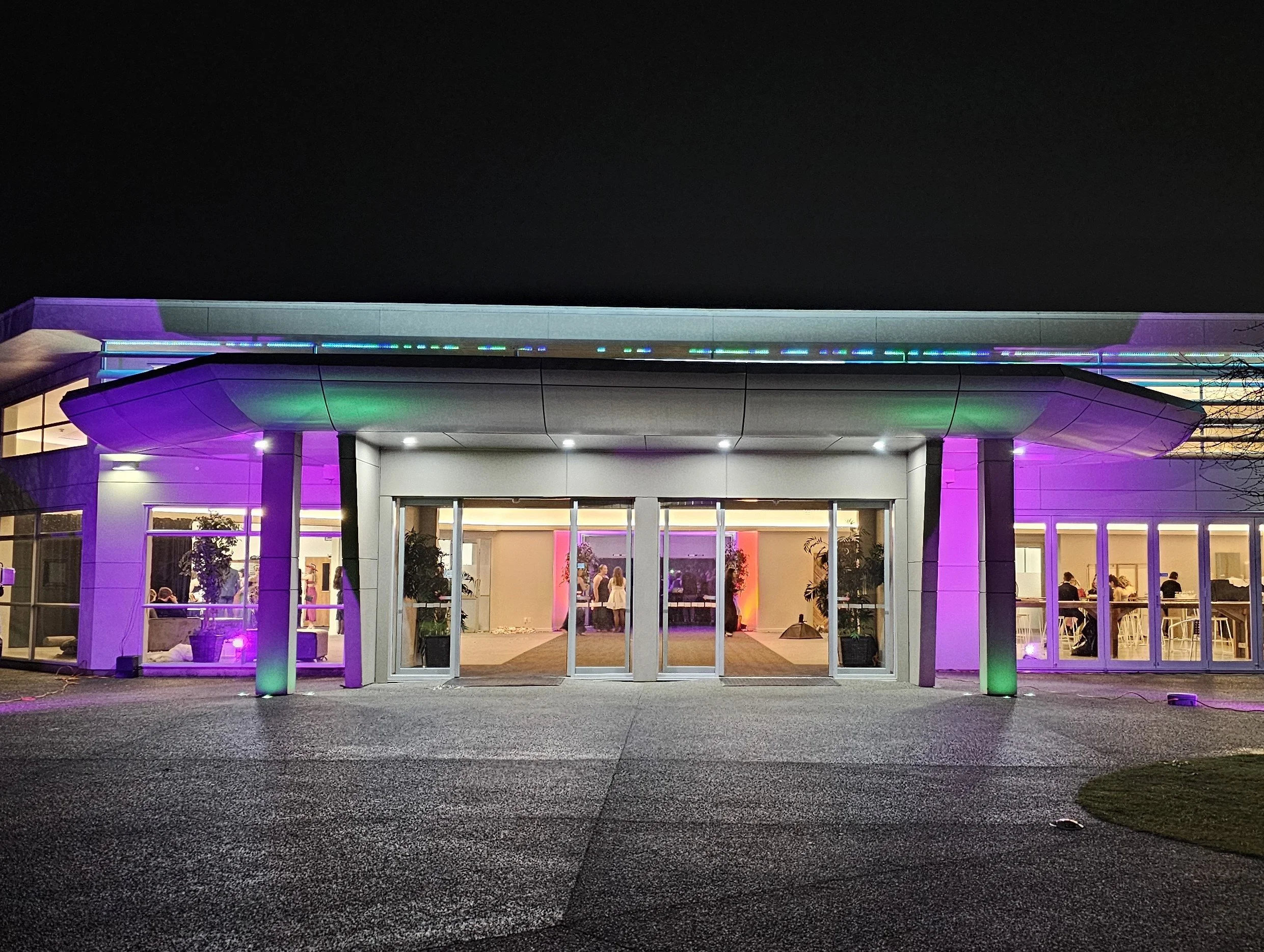 Inspire Lights And Speaker Hire - School Event Lighting Displays in ...