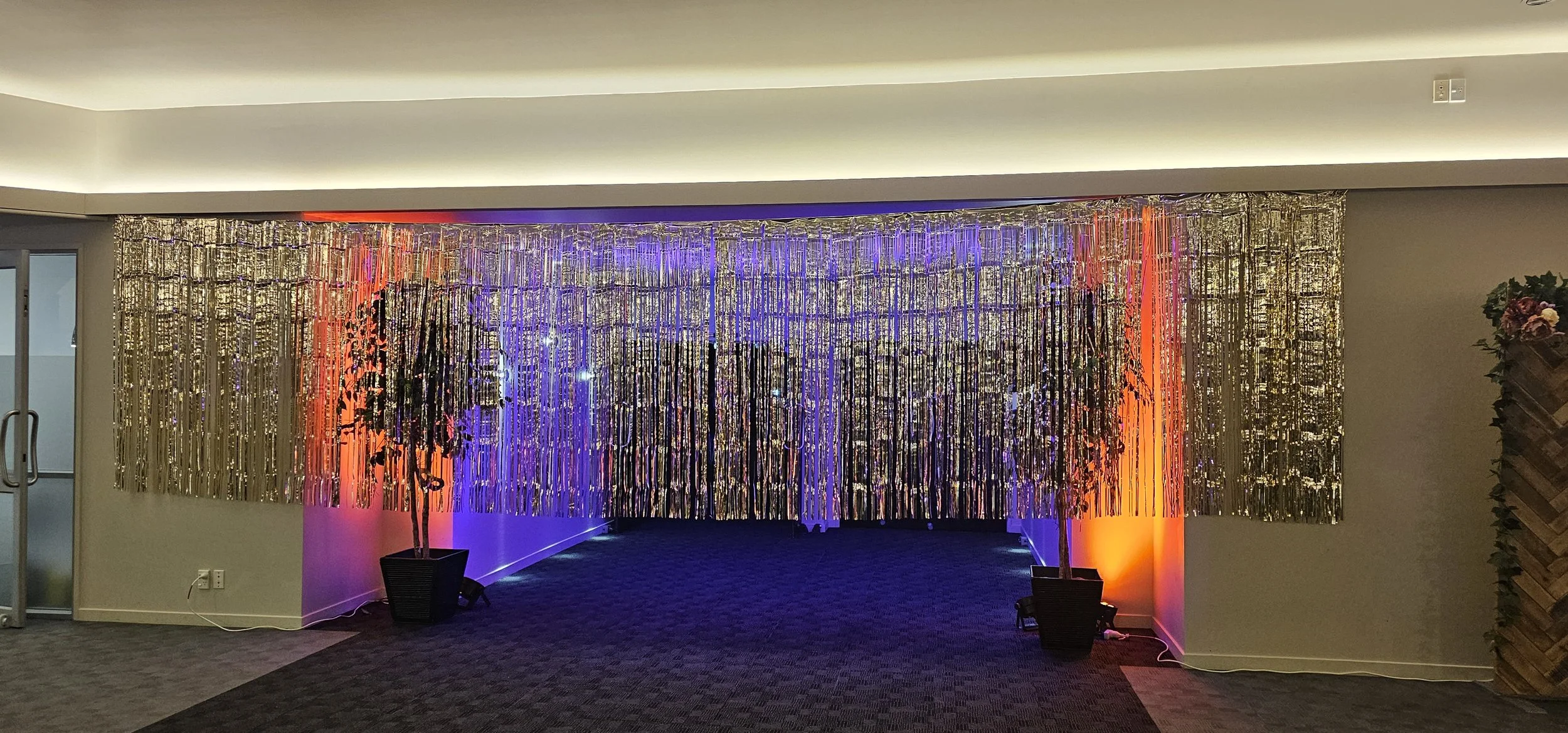 Inspire Lights And Speaker Hire - School Event Lighting Displays in ...