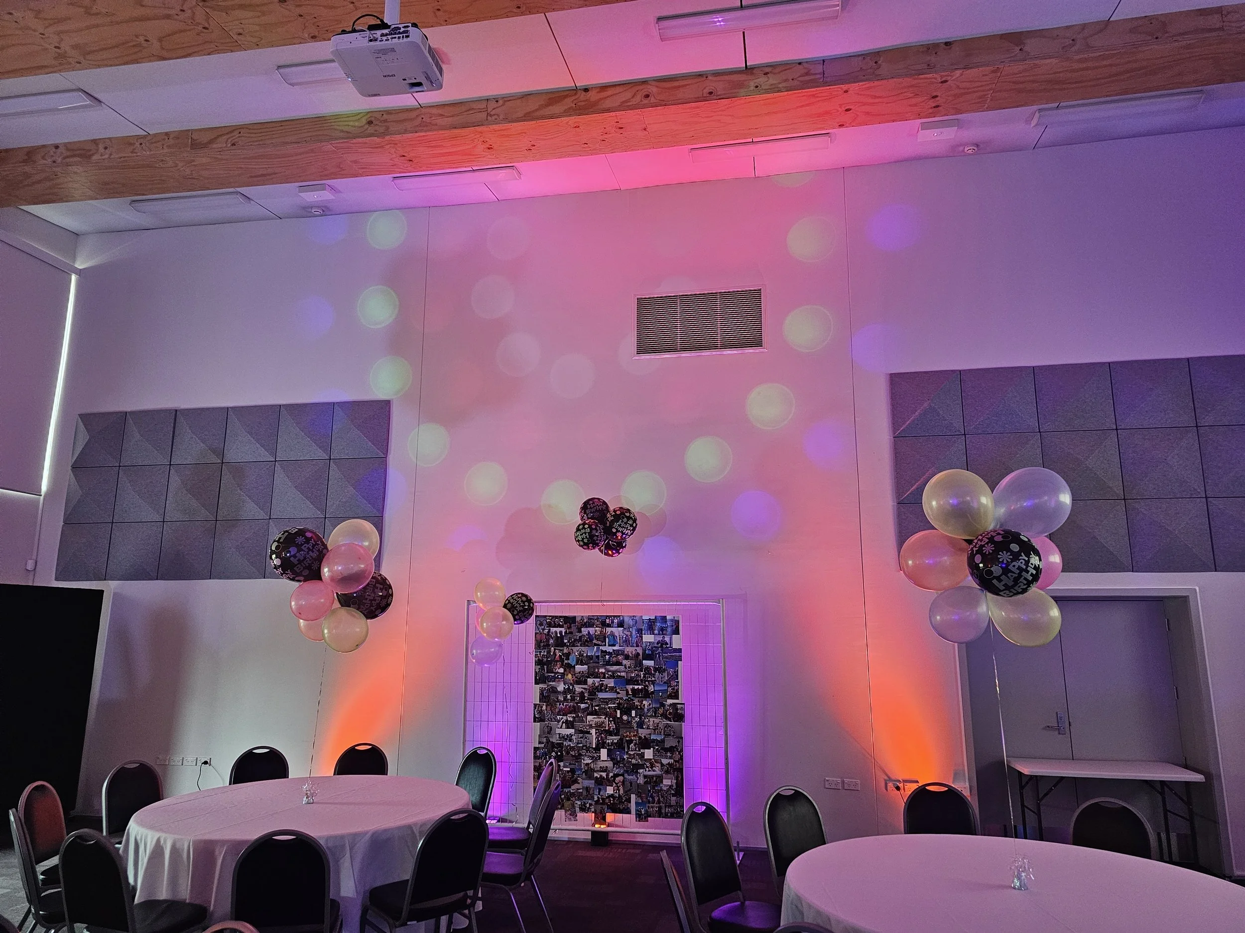 Inspire Lights And Speaker Hire - Indoor Lighting Displays in Nelson ...
