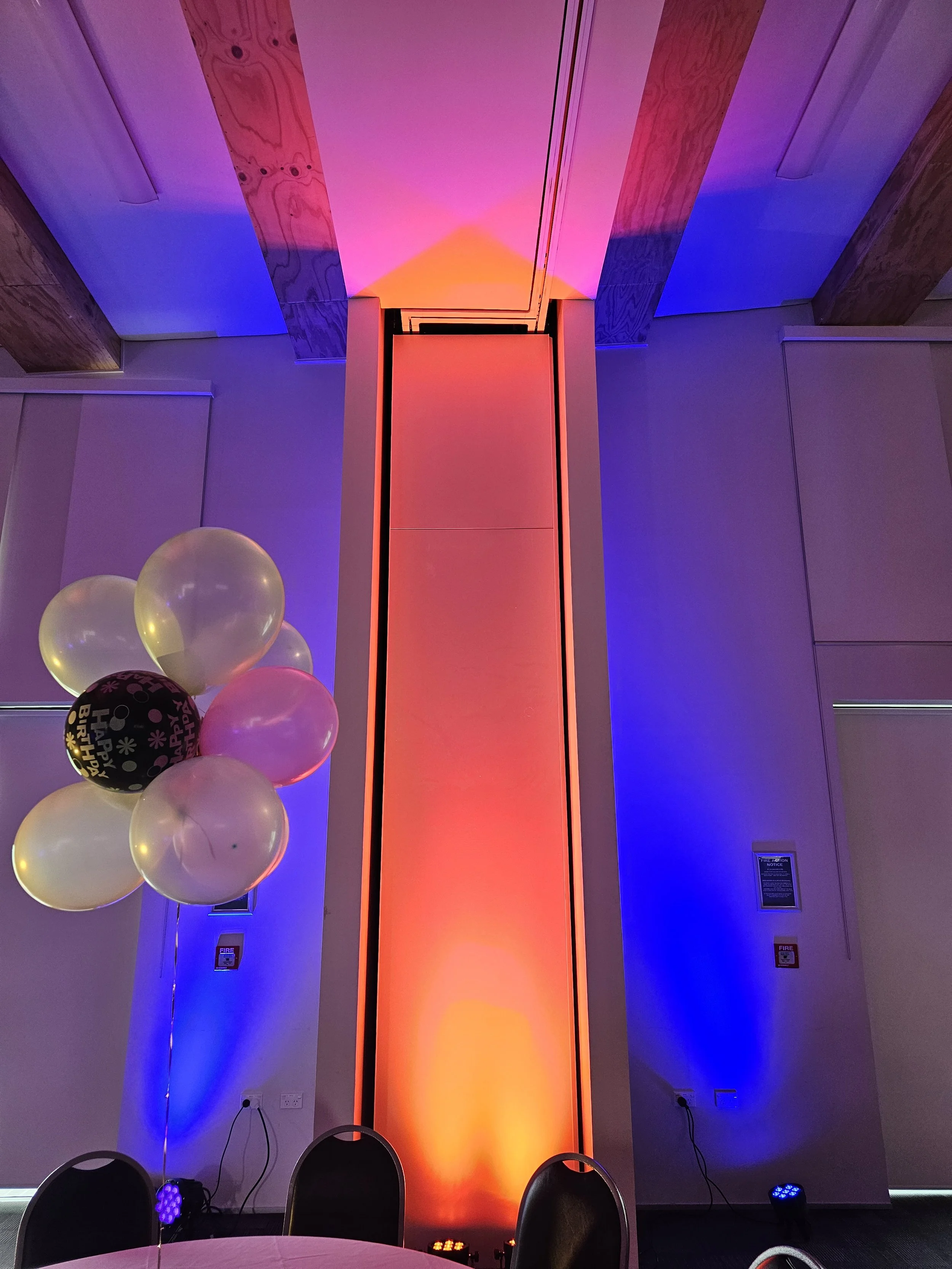 Inspire Lights And Speaker Hire - Indoor Lighting Displays in Nelson ...