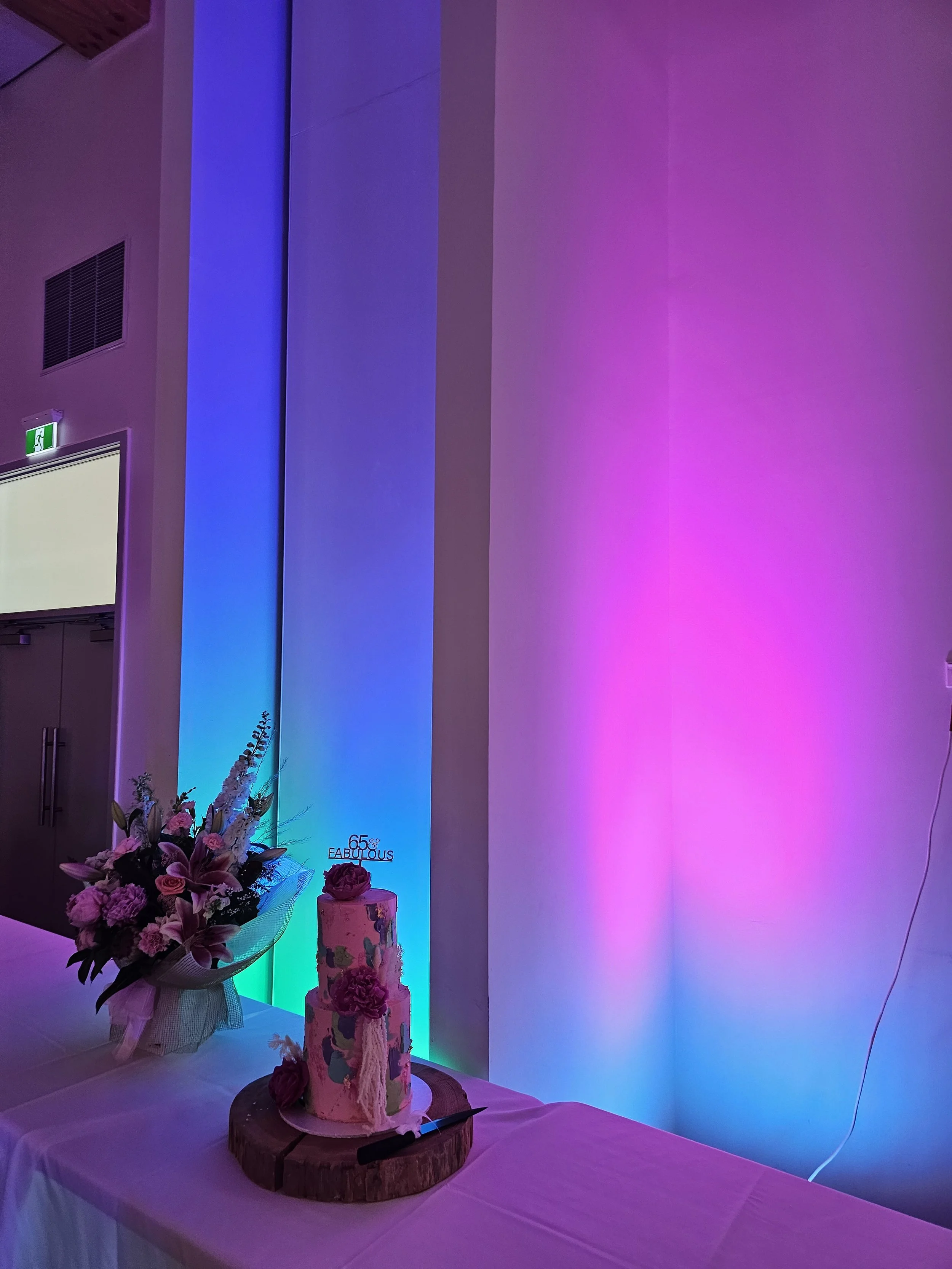Inspire Lights And Speaker Hire - Indoor Lighting Displays in Nelson ...