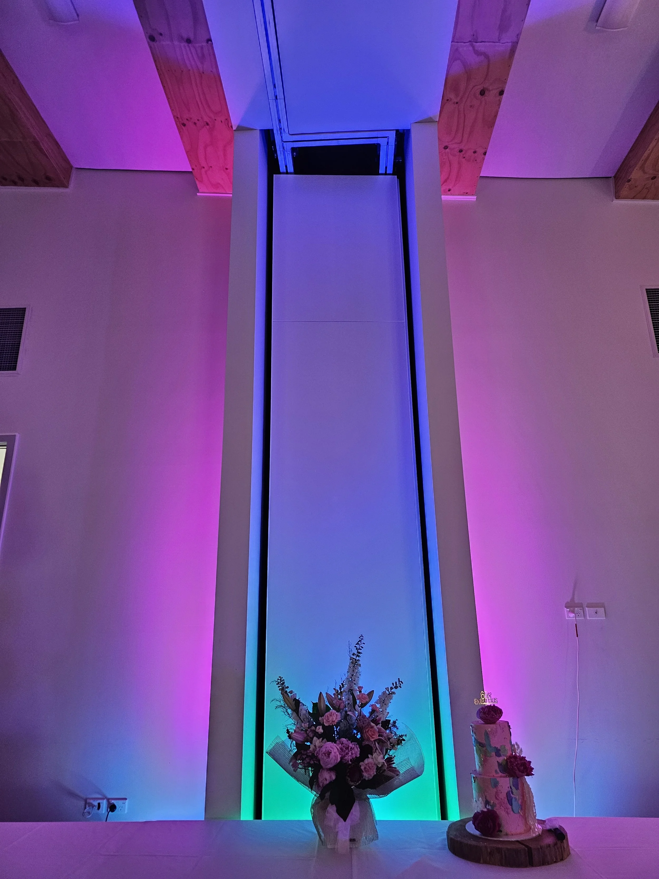 Inspire Lights And Speaker Hire - Indoor Lighting Displays in Nelson ...