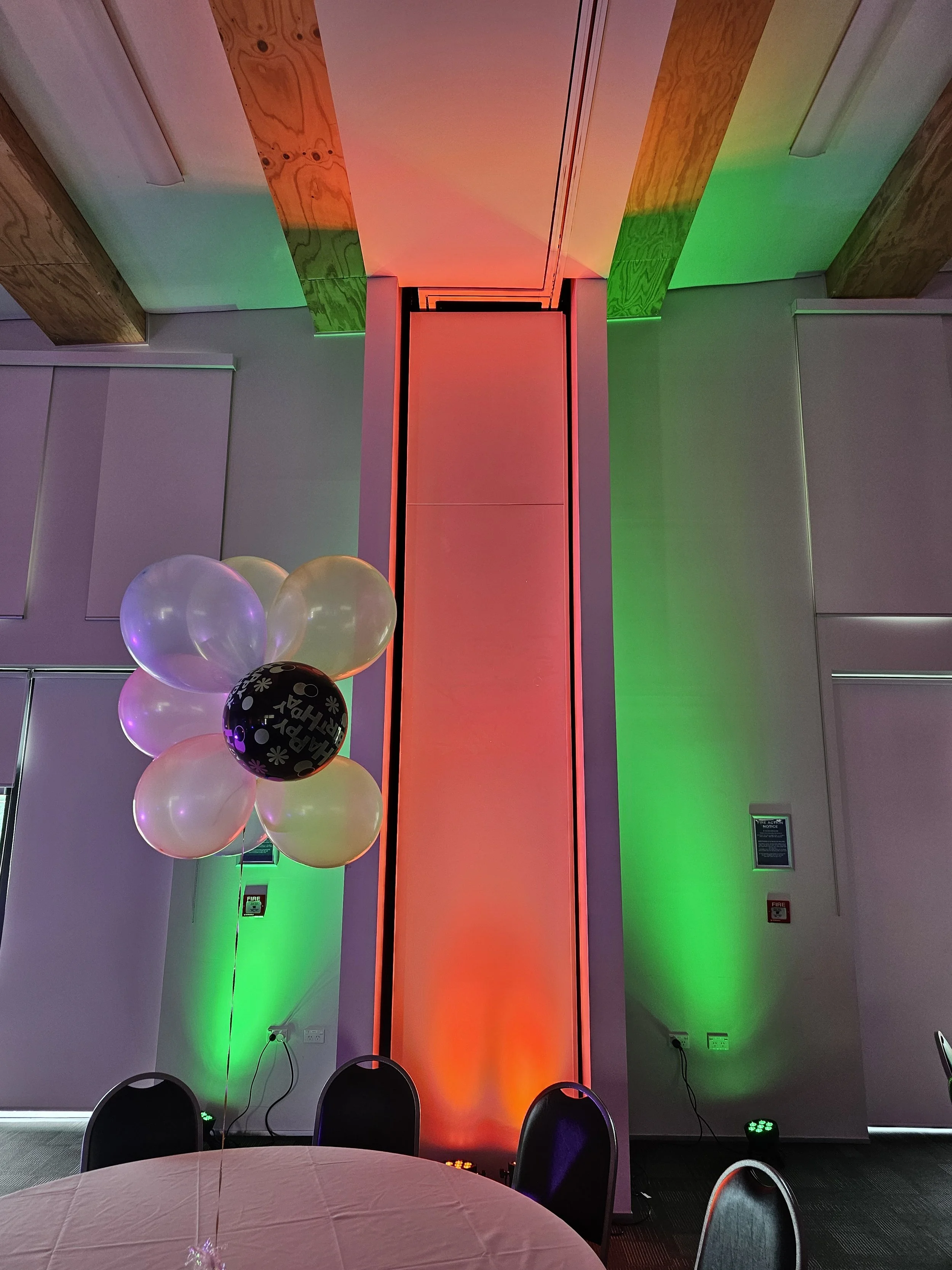 Inspire Lights And Speaker Hire - Indoor Lighting Displays in Nelson ...