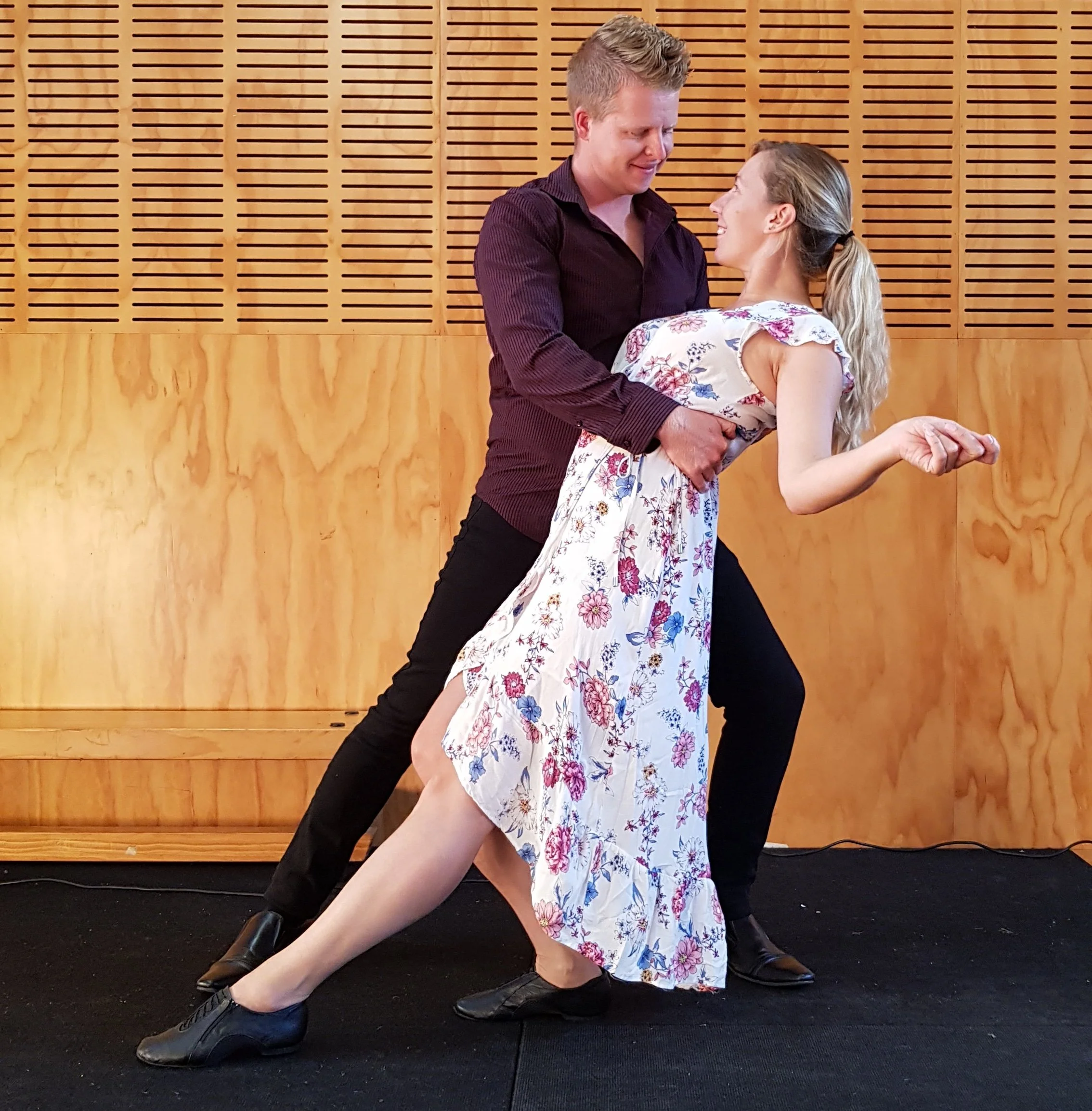 First Time Beginners — Inspire Modern Jive