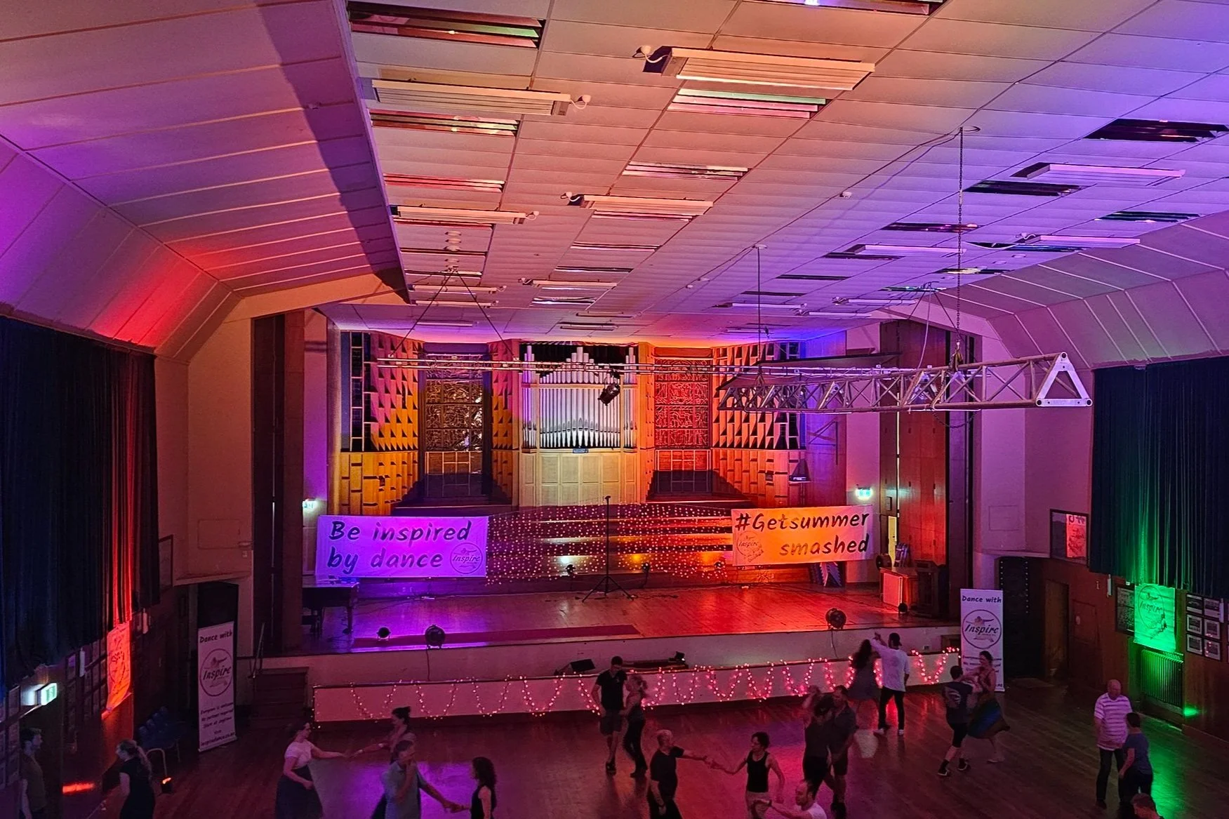 Inspire Lights And Speaker Hire - Outdoor Lighting Displays In Nelson ...