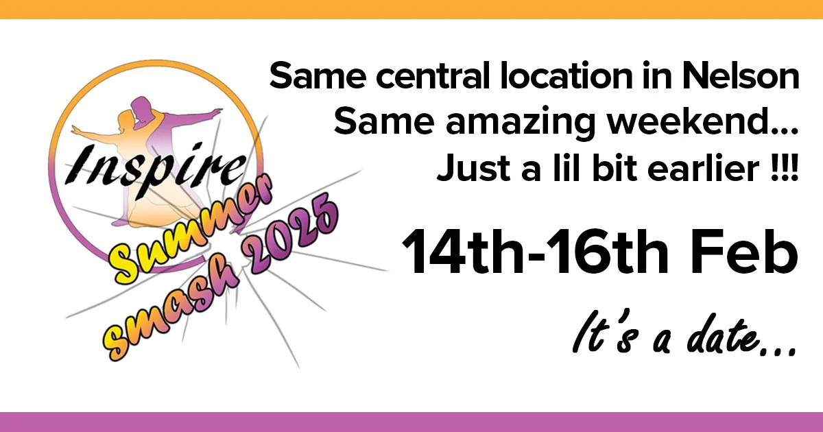 Summer Smash Dance Weekend — Inspire Modern Jive