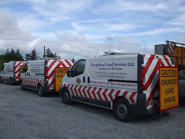 Pilot Cars | Exceptional Load Services | Wide Loads | Oversize Loads ...