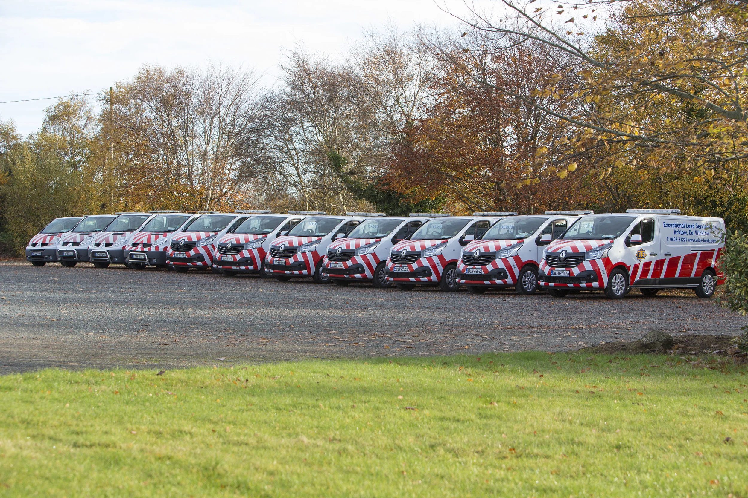 Pilot Cars | Exceptional Load Services | Wide Loads | Oversize Loads ...