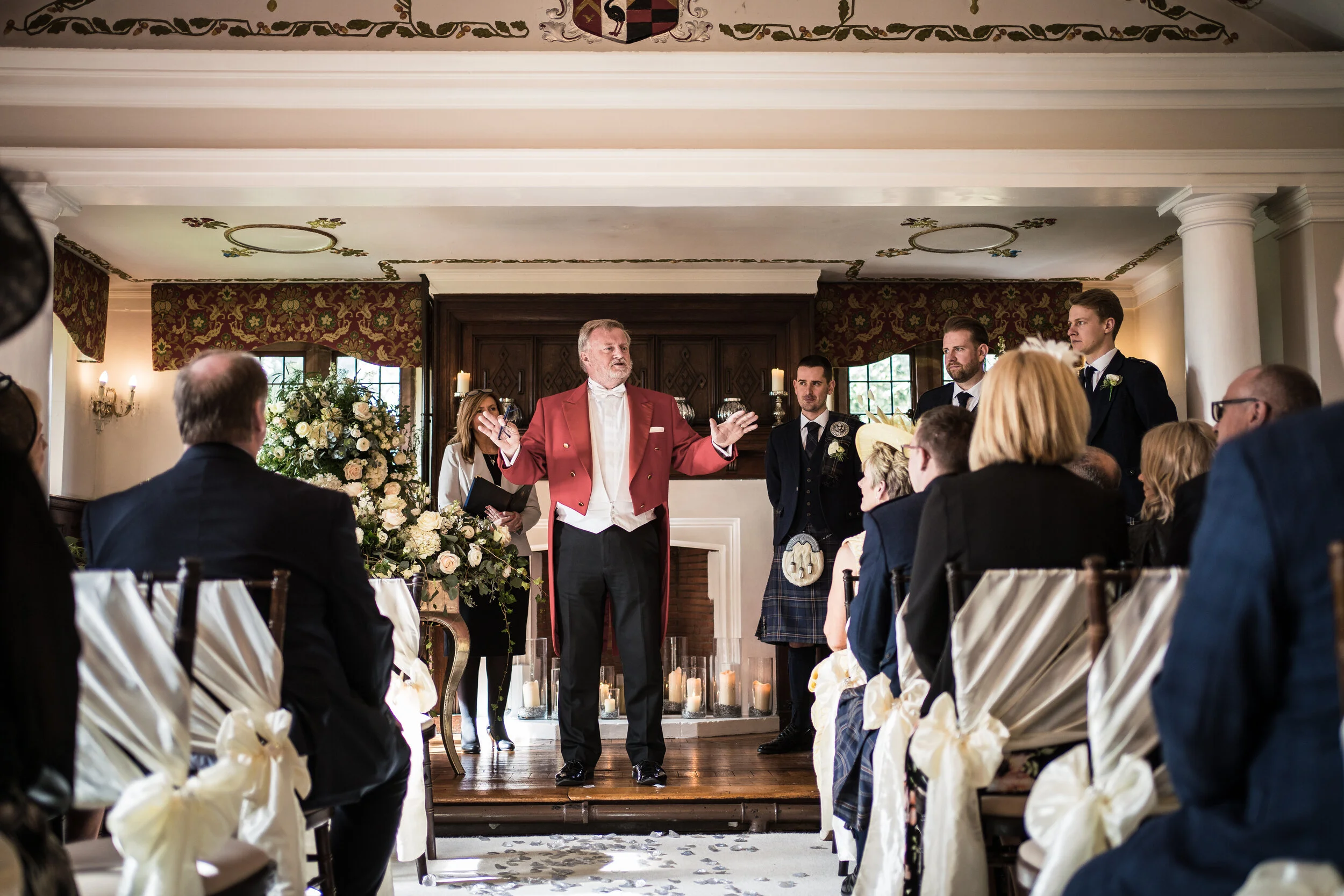 The Oak Room — Wrenbury Hall