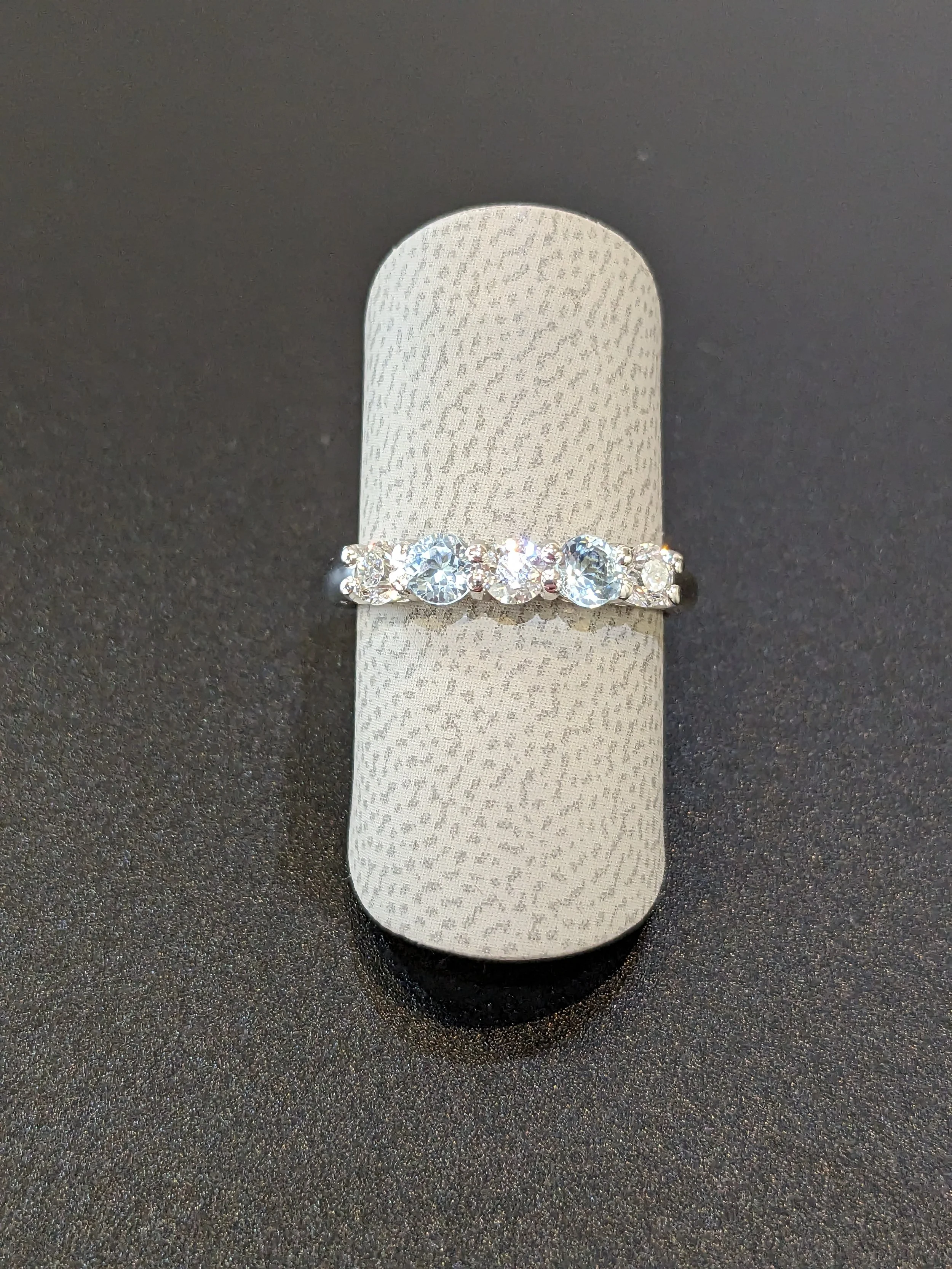 Diamond engagement ring — Tennant and Darragh