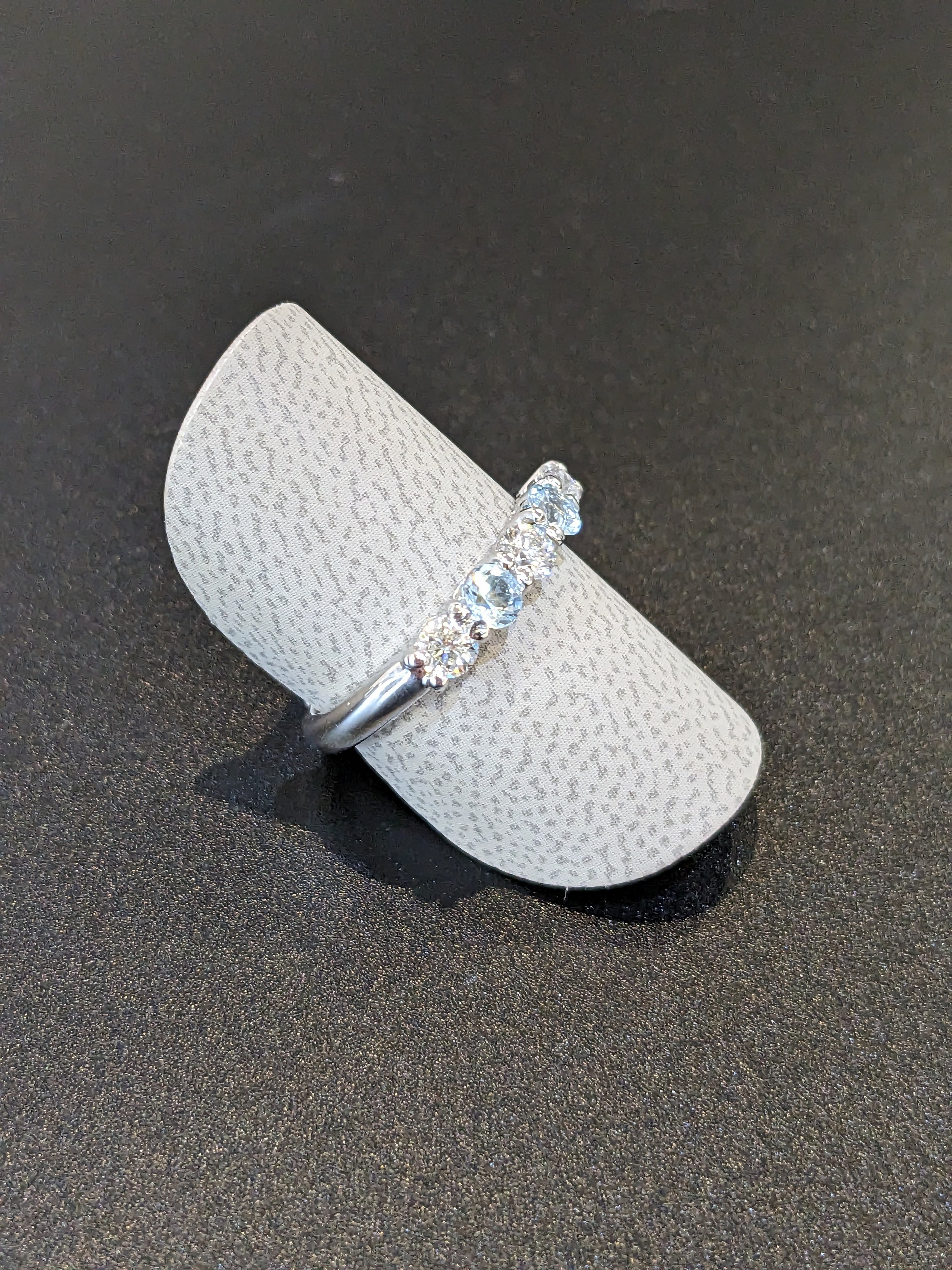 Diamond engagement ring — Tennant and Darragh