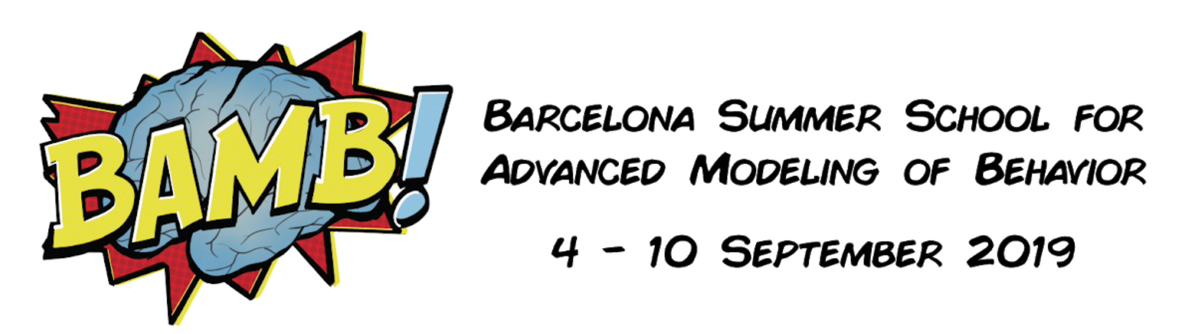 Barcelona summer school for Advanced Modelling of Behavior (BAMB ...