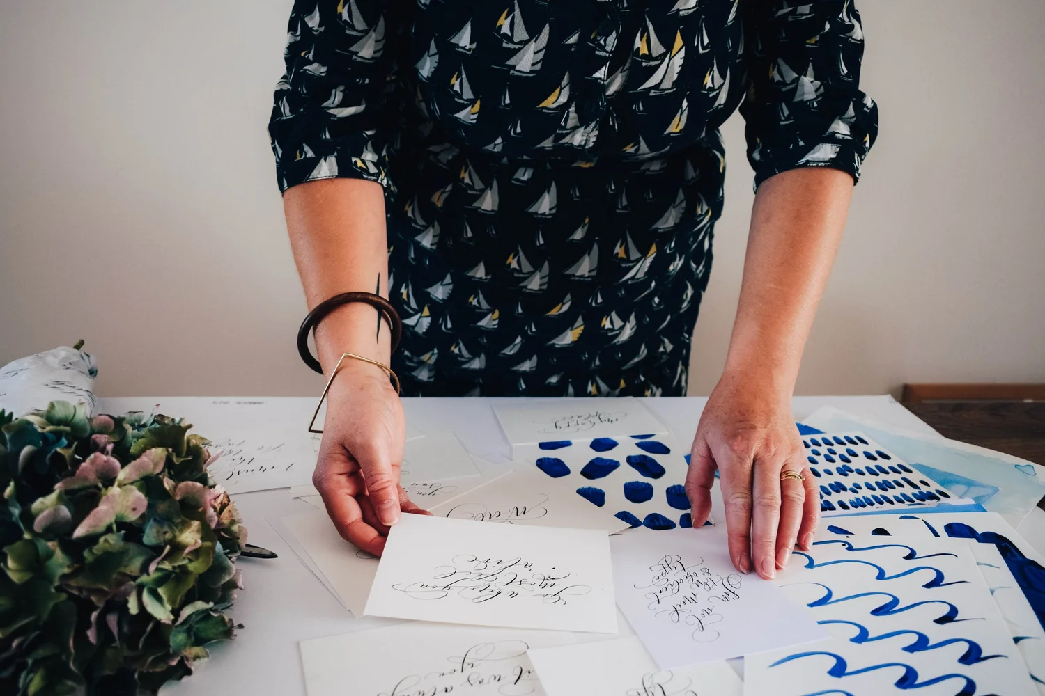 My Story — Wild Sea Calligraphy - Modern Calligraphy Workshops in Devon ...
