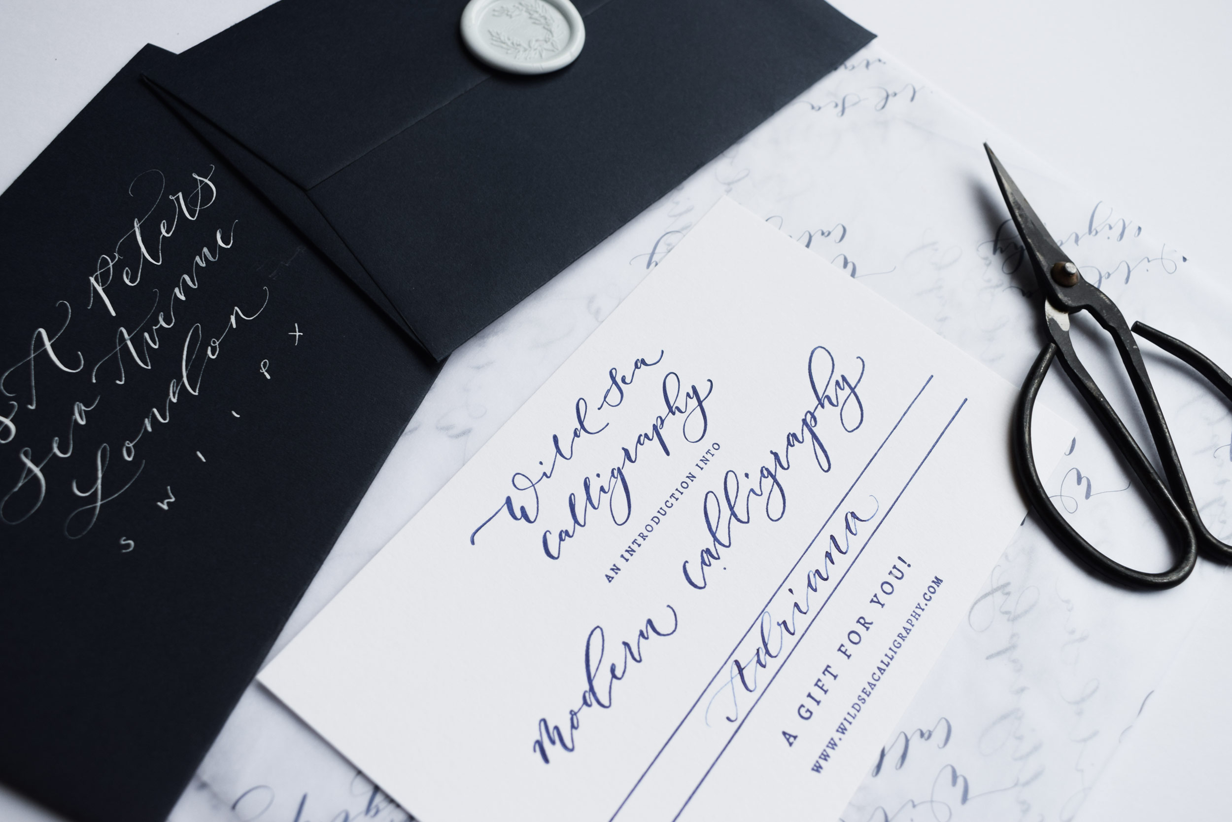 Modern Calligraphy Kits - Calligraphy Supply Shop — Wild Sea ...