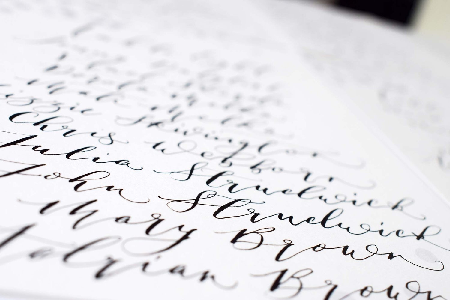 What is Modern Calligraphy? — Wild Sea Calligraphy - Modern Calligraphy ...