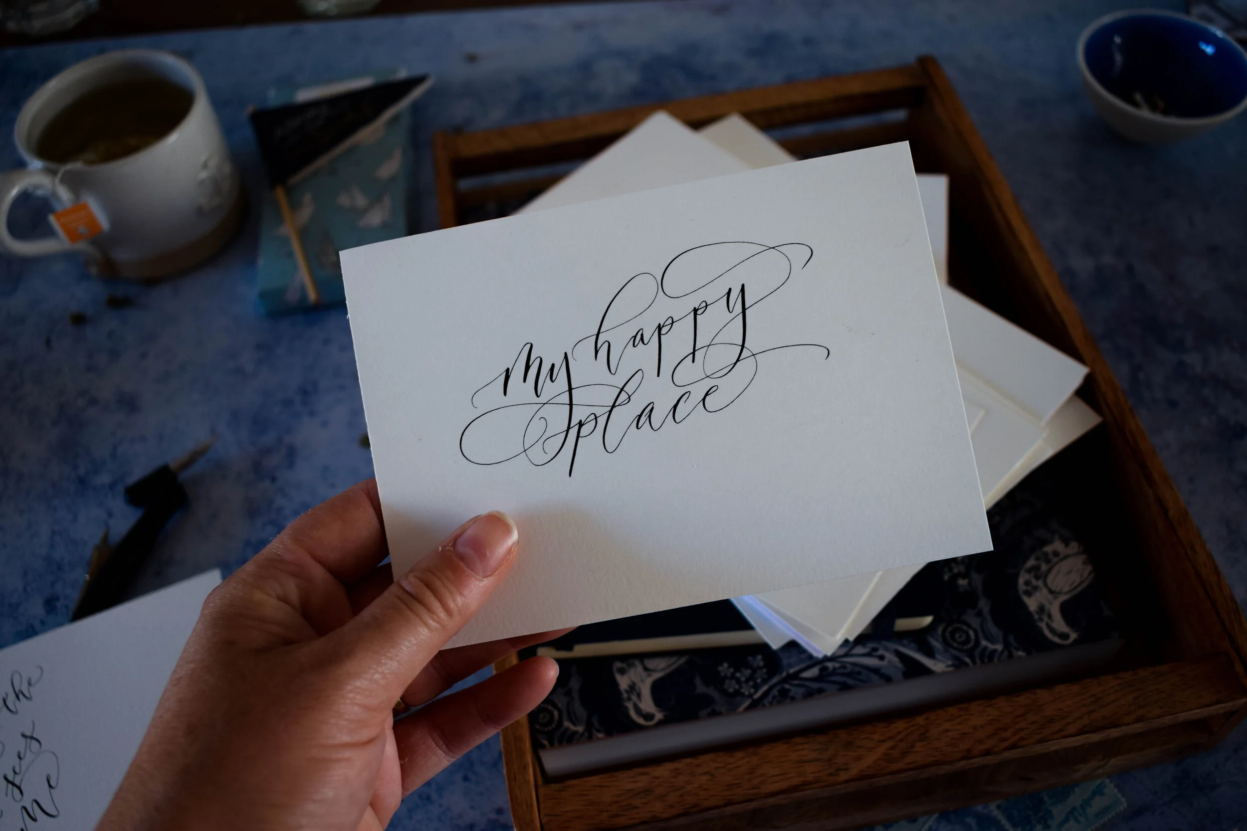 What is Modern Calligraphy? — Wild Sea Calligraphy - Modern Calligraphy ...