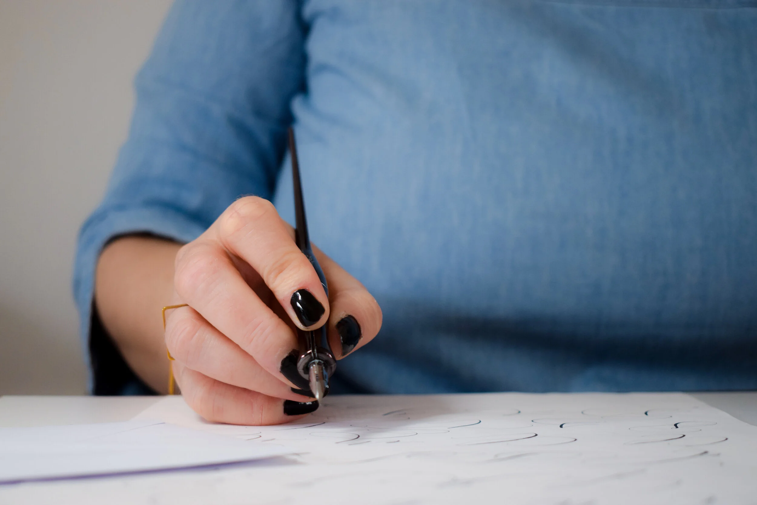 My calligraphy journey — Wild Sea Calligraphy - Modern Calligraphy ...