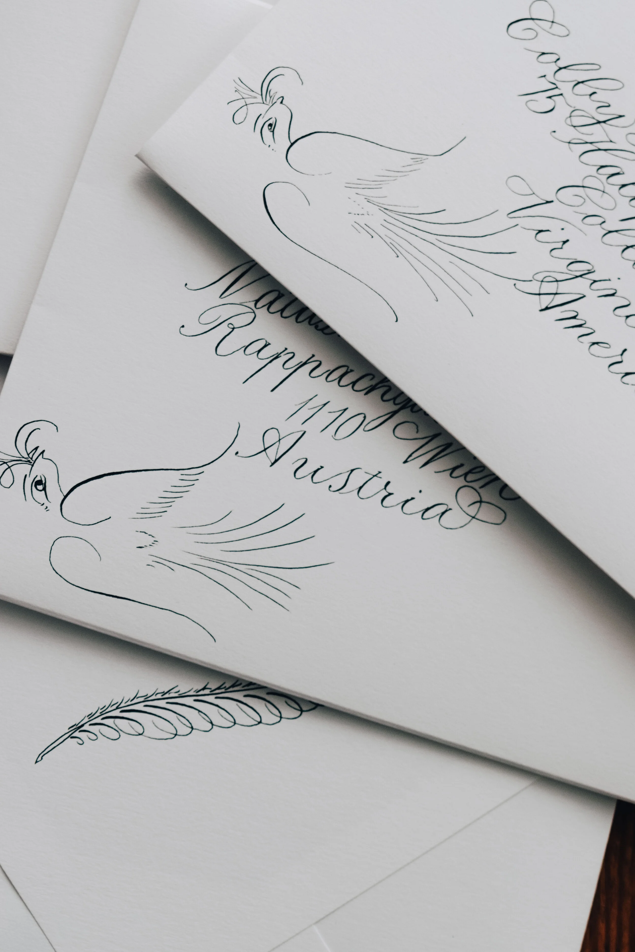 How Can I Learn Copperplate Calligraphy? — Wild Sea Calligraphy ...