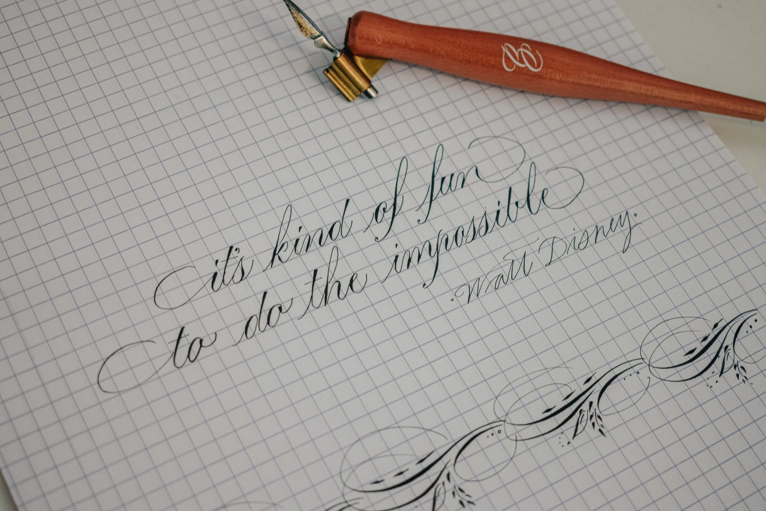 Calligraphy Workshops — Wild Sea Calligraphy - Modern Calligraphy ...