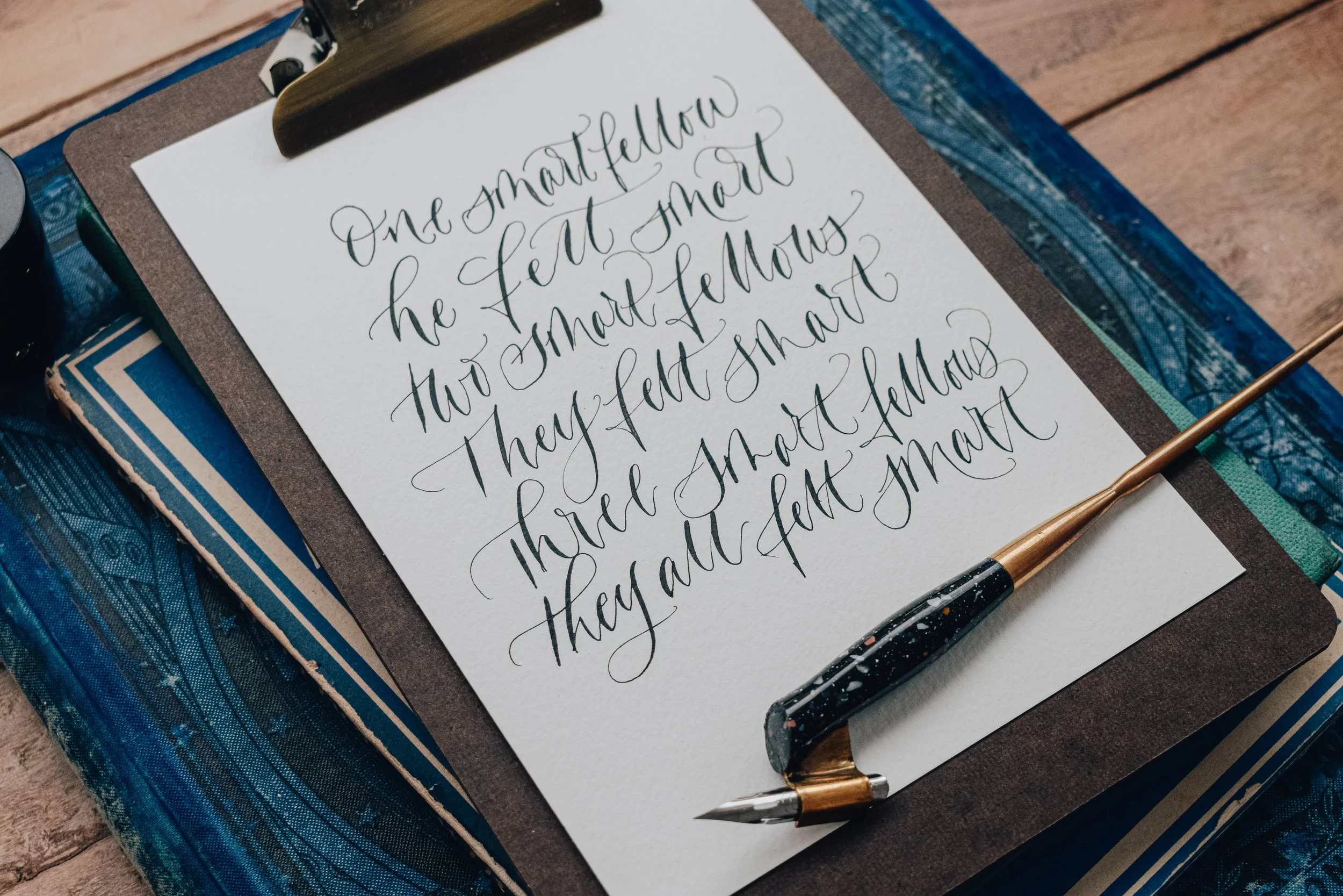 Calligraphy Workshops — Wild Sea Calligraphy - Modern Calligraphy ...
