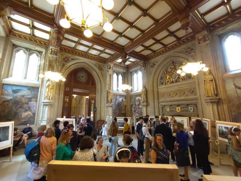 My Calligraphy in Parliament — Wild Sea Calligraphy - Modern ...