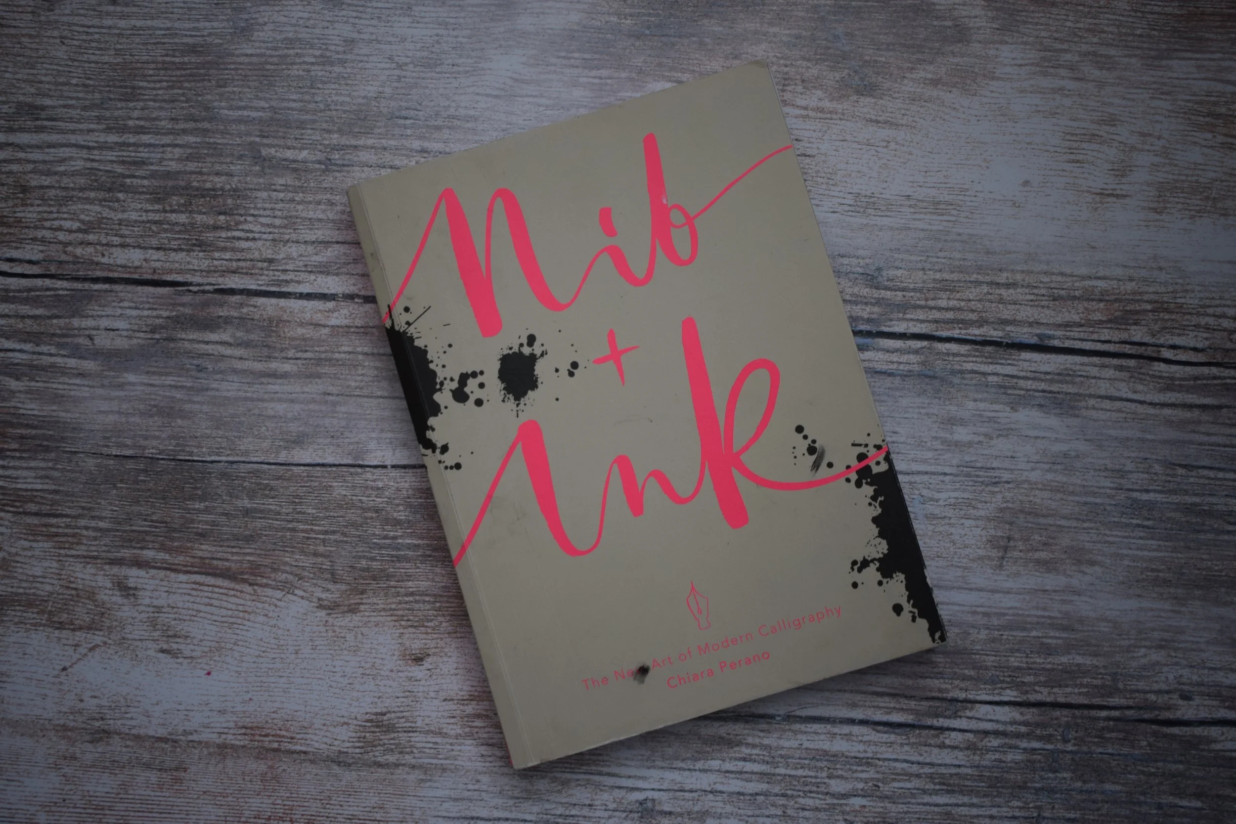 Nib & Ink by Chiara Perano — Wild Sea Calligraphy - Modern Calligraphy ...